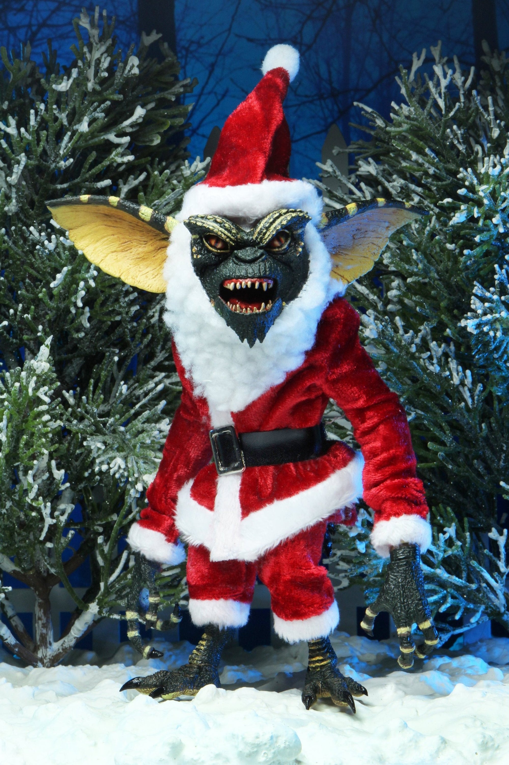 Gremlins - Santa Stripe & Gizmo 7" Scale Action Figure – NECA