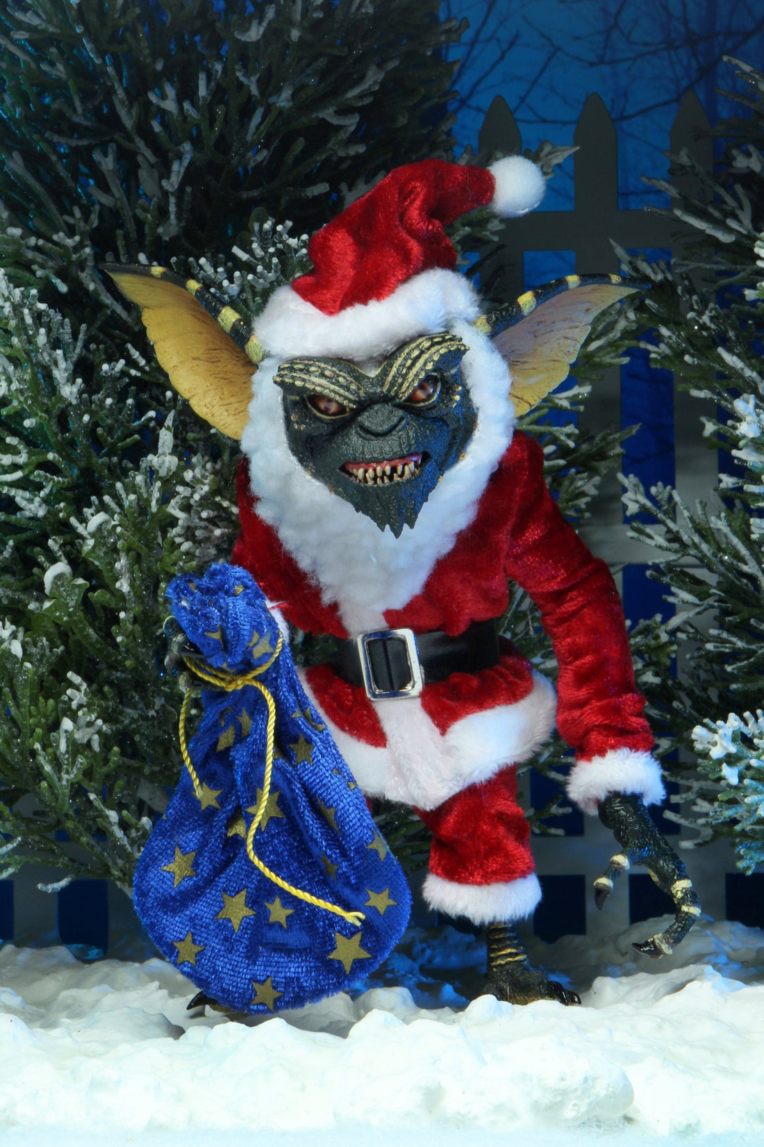 Gremlins - Santa Stripe & Gizmo 7" Scale Action Figure – NECA
