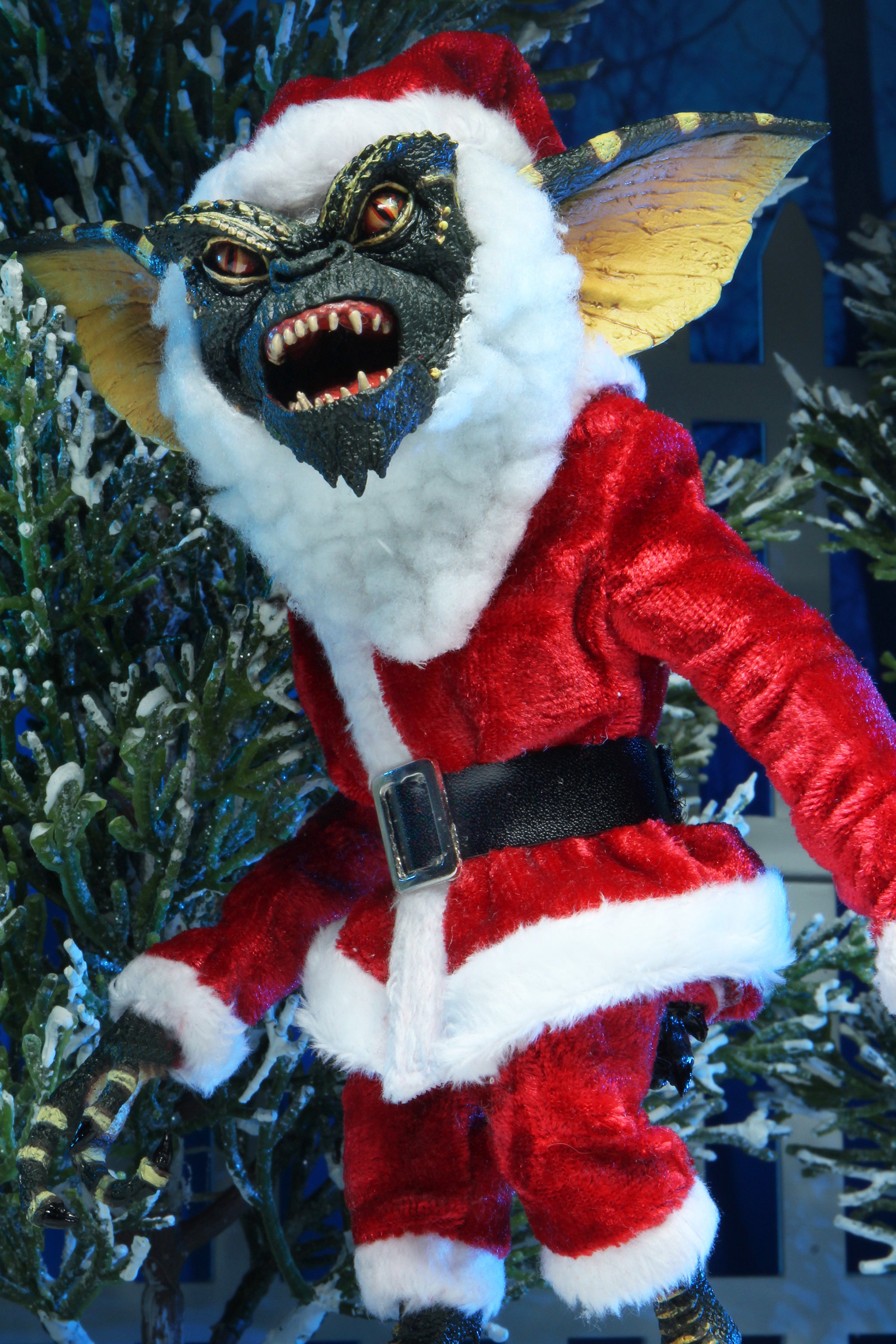 Gremlins - Santa Stripe & Gizmo 7" Scale Action Figure – NECA