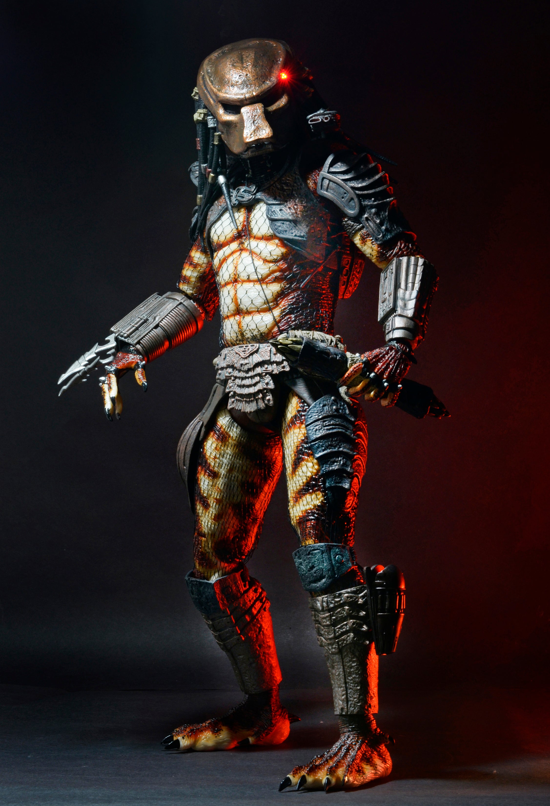 Predator 2 - City Hunter Predator with LED Lights 1/4 Scale Action Fig ...