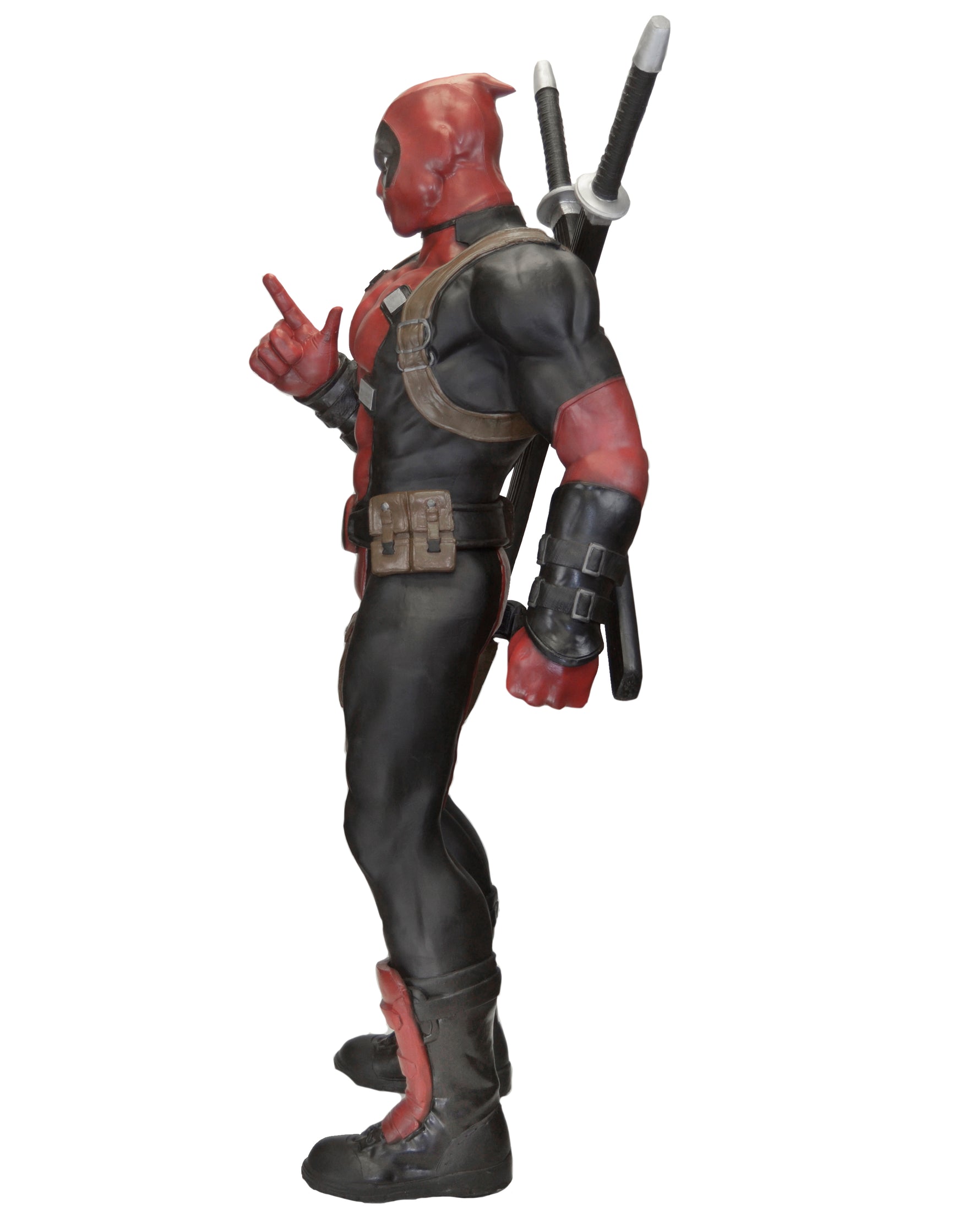 Marvel Classics - Deadpool Life-Size Foam Replica – NECA