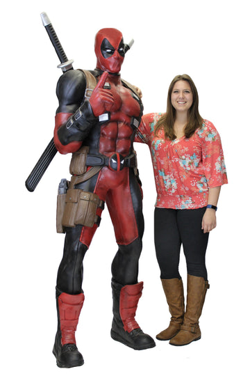 Marvel Classics - Deadpool Life-Size Foam Replica – NECA