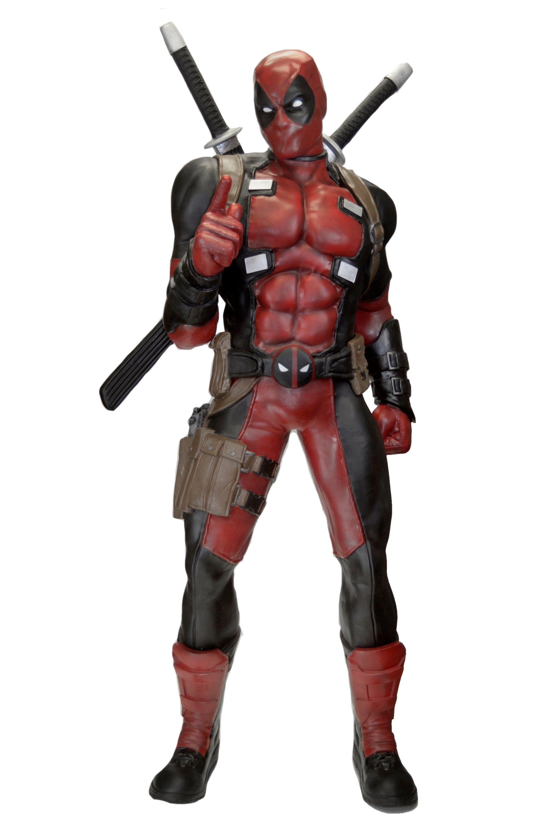 Marvel Classics - Deadpool Life-Size Foam Replica – NECA