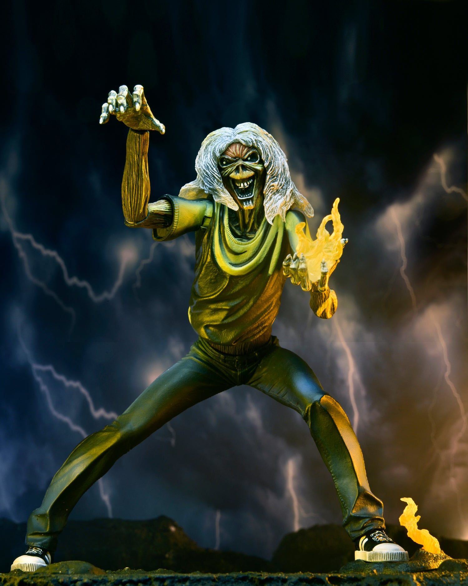 Iron Maiden - Number of the Beast 40th Anniversary Ultimate 7" Scale A ...