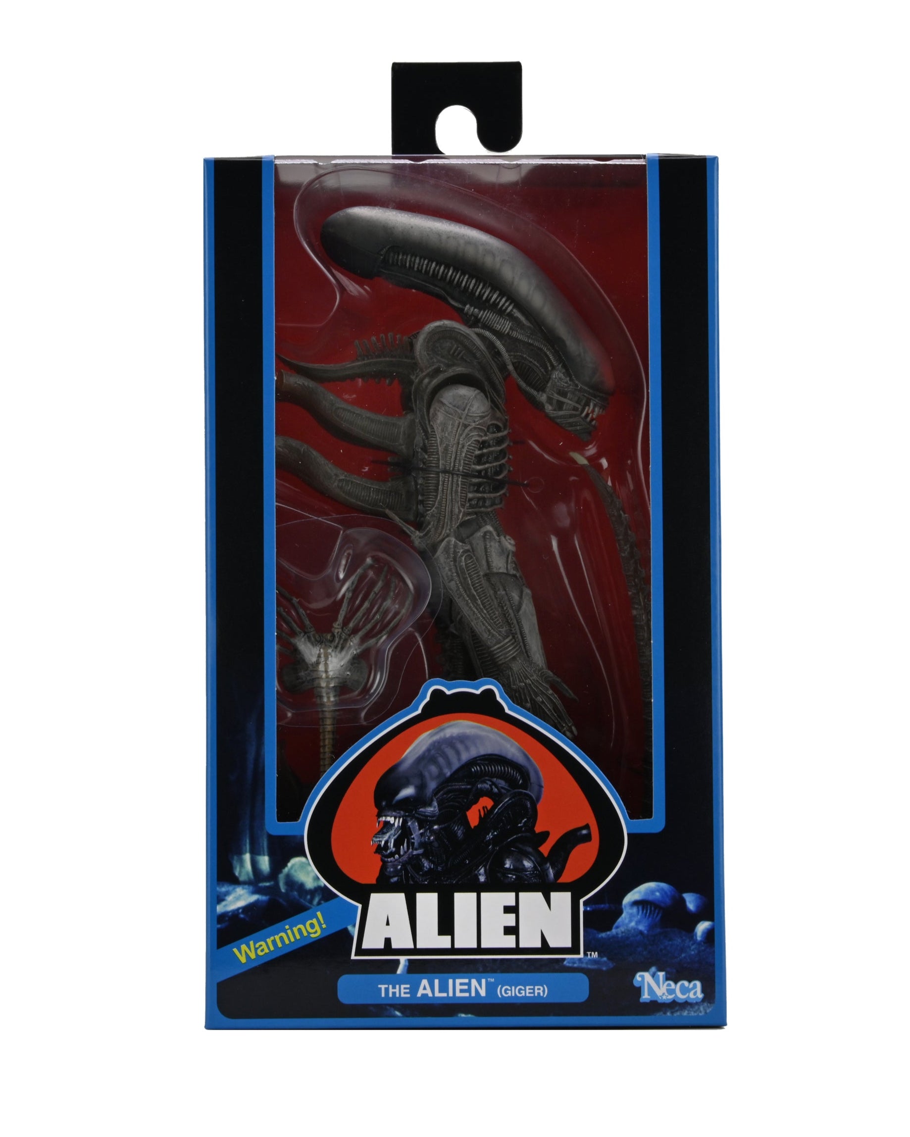 Alien - 40th Anniversary Asst 4 Giger-inspired Alien 7” Scale Action F ...
