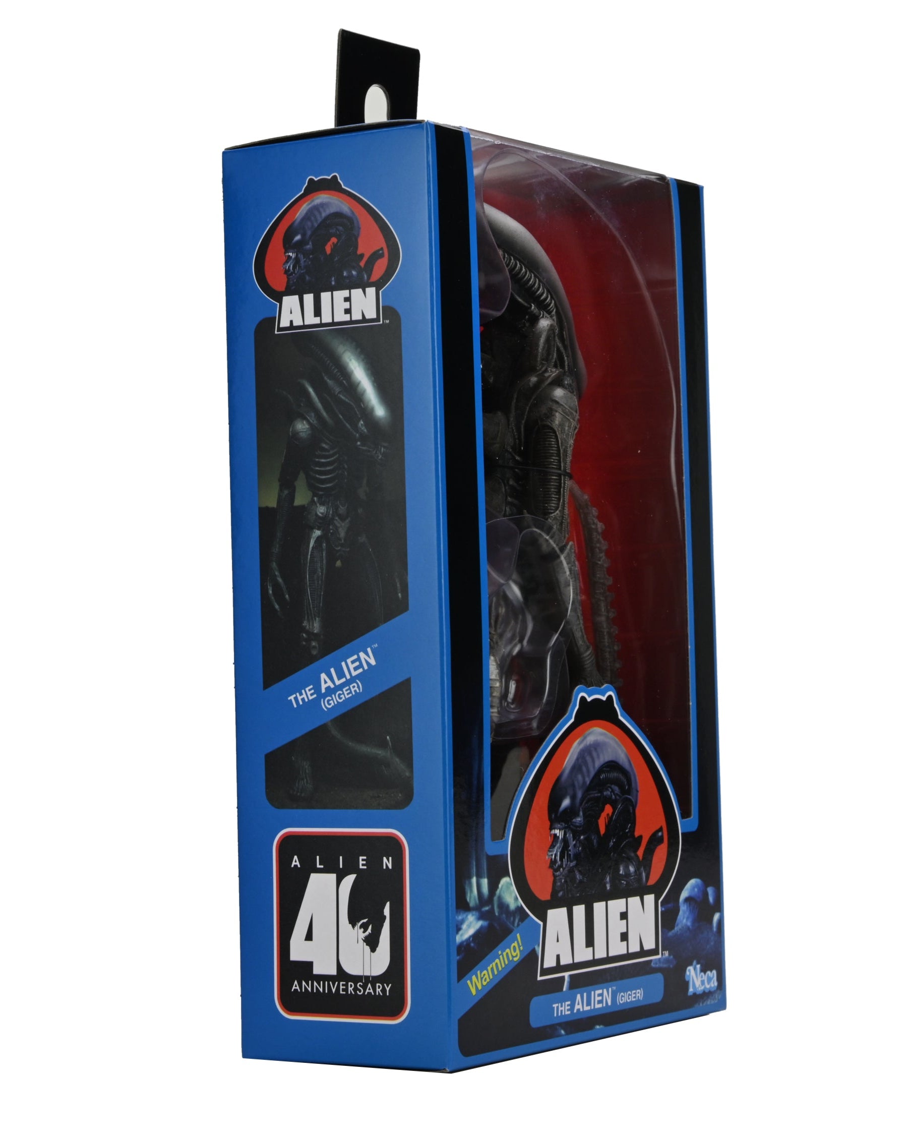 Alien - 40th Anniversary Asst 4 Giger-inspired Alien 7” Scale Action F ...