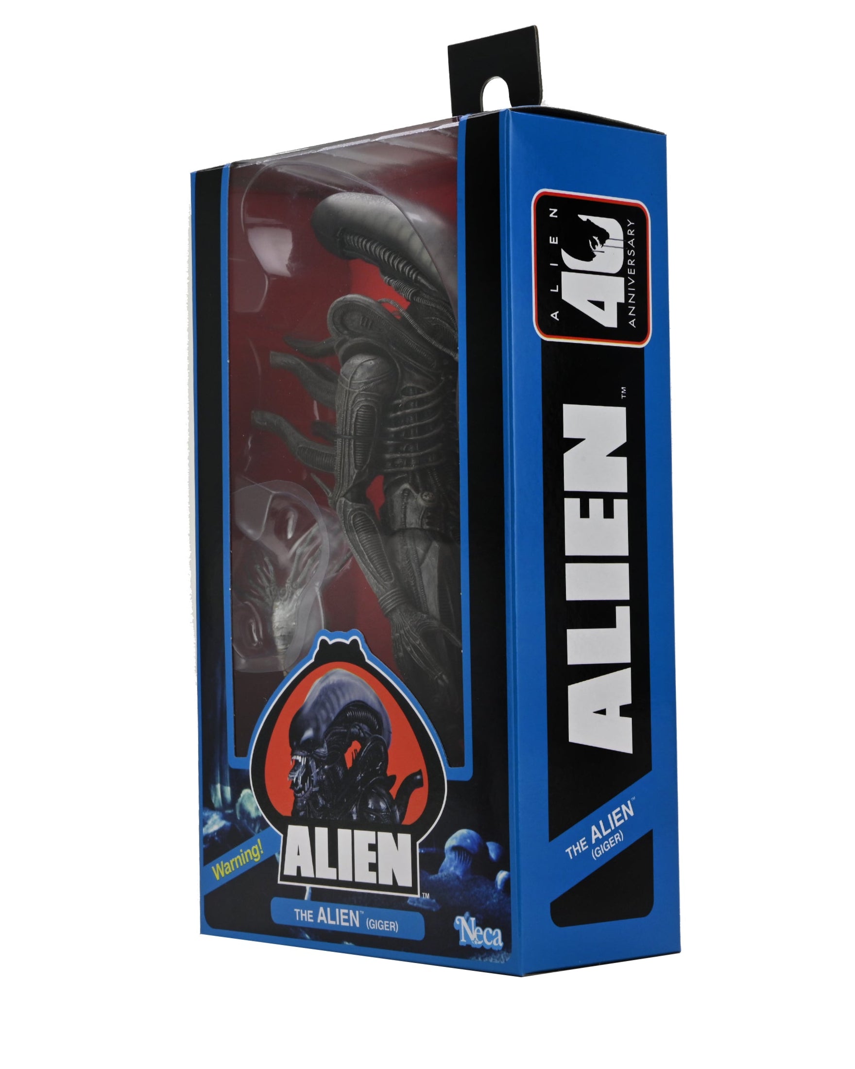 Alien - 40th Anniversary Asst 4 Giger-inspired Alien 7” Scale Action F ...