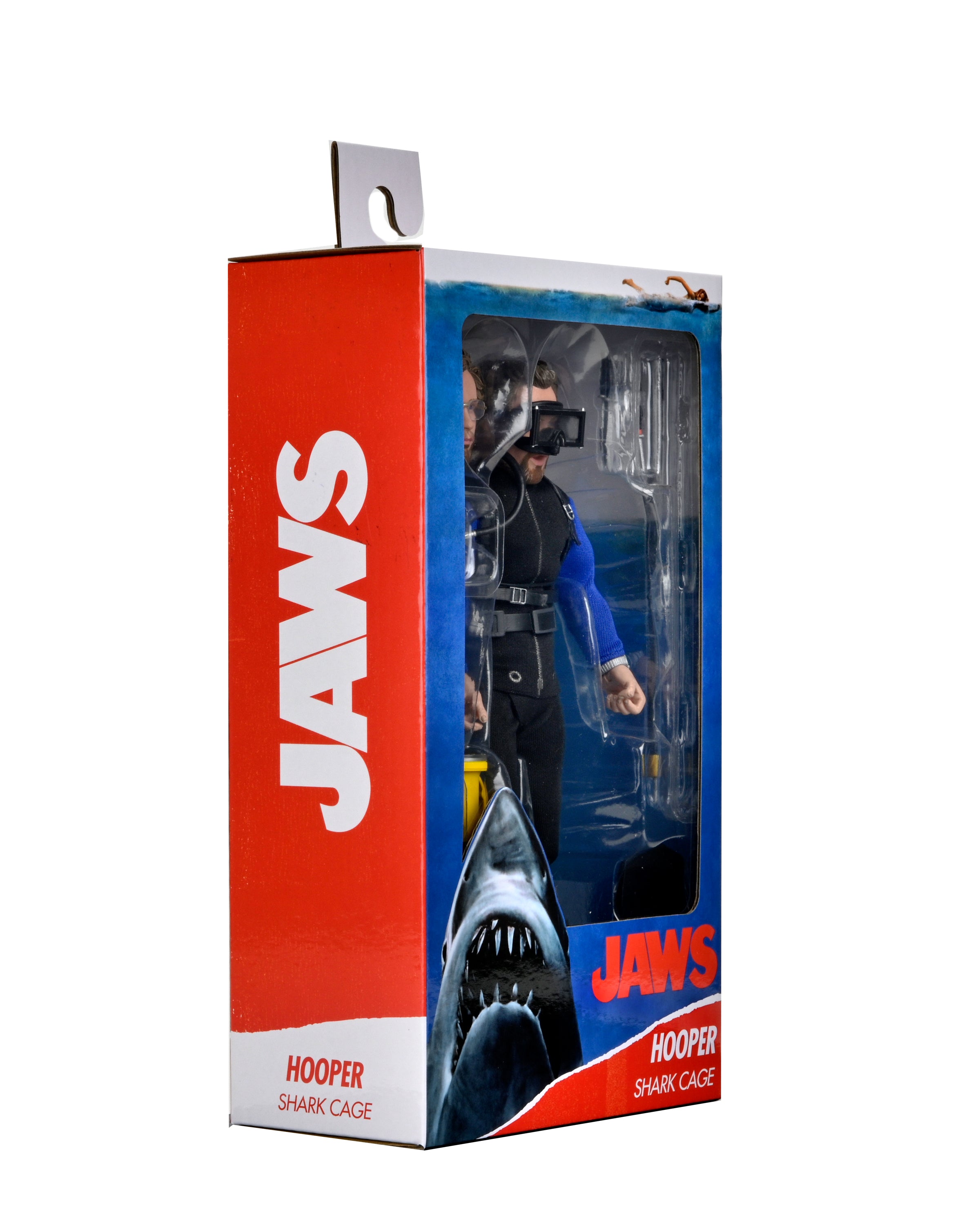 Jaws - Matt Hooper (Shark Cage) 8" Clothed Action Figure – NECA