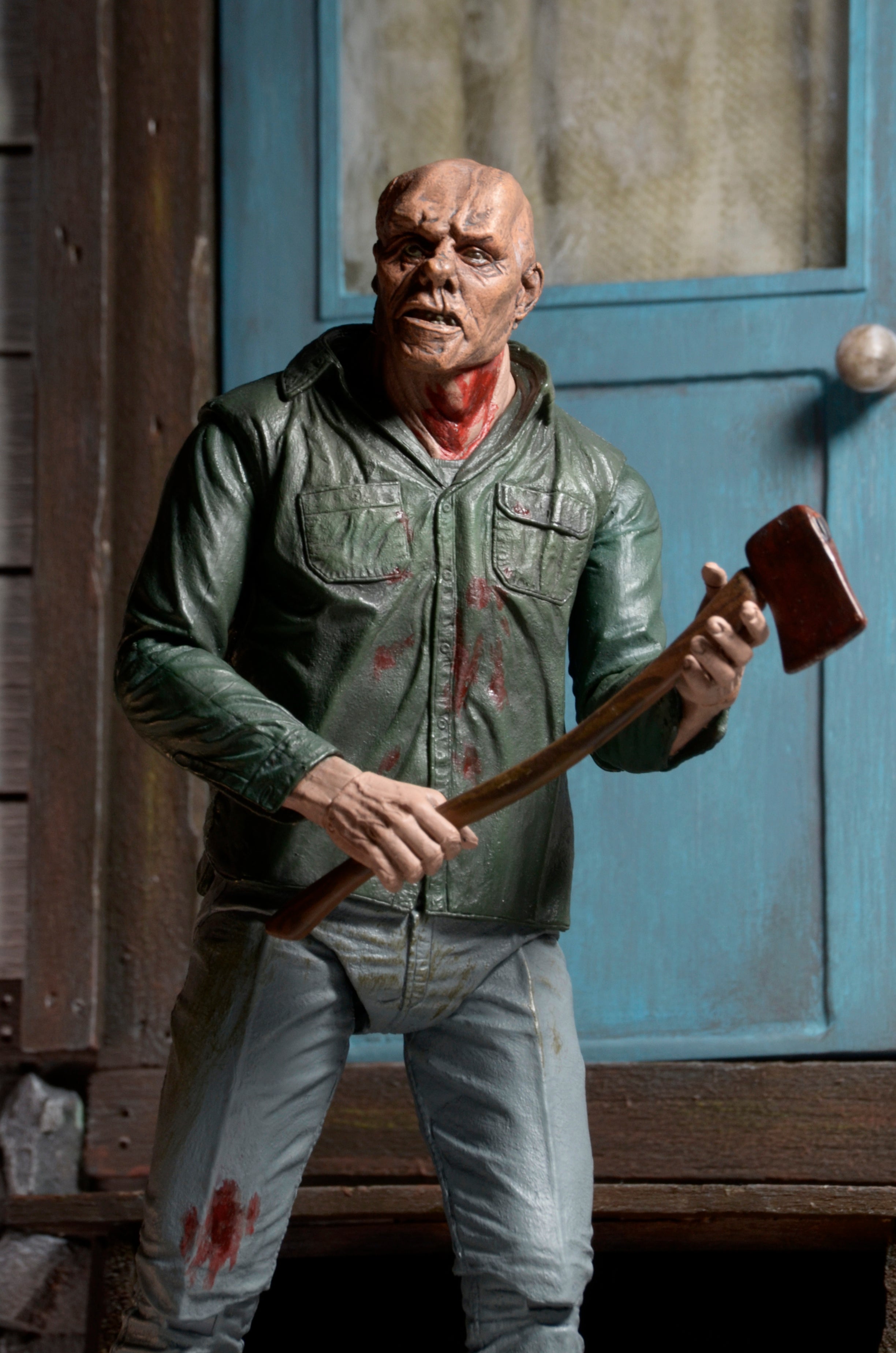 Friday the 13th 7 Scale Action Figure Ultimate Jason Part 3 NECA