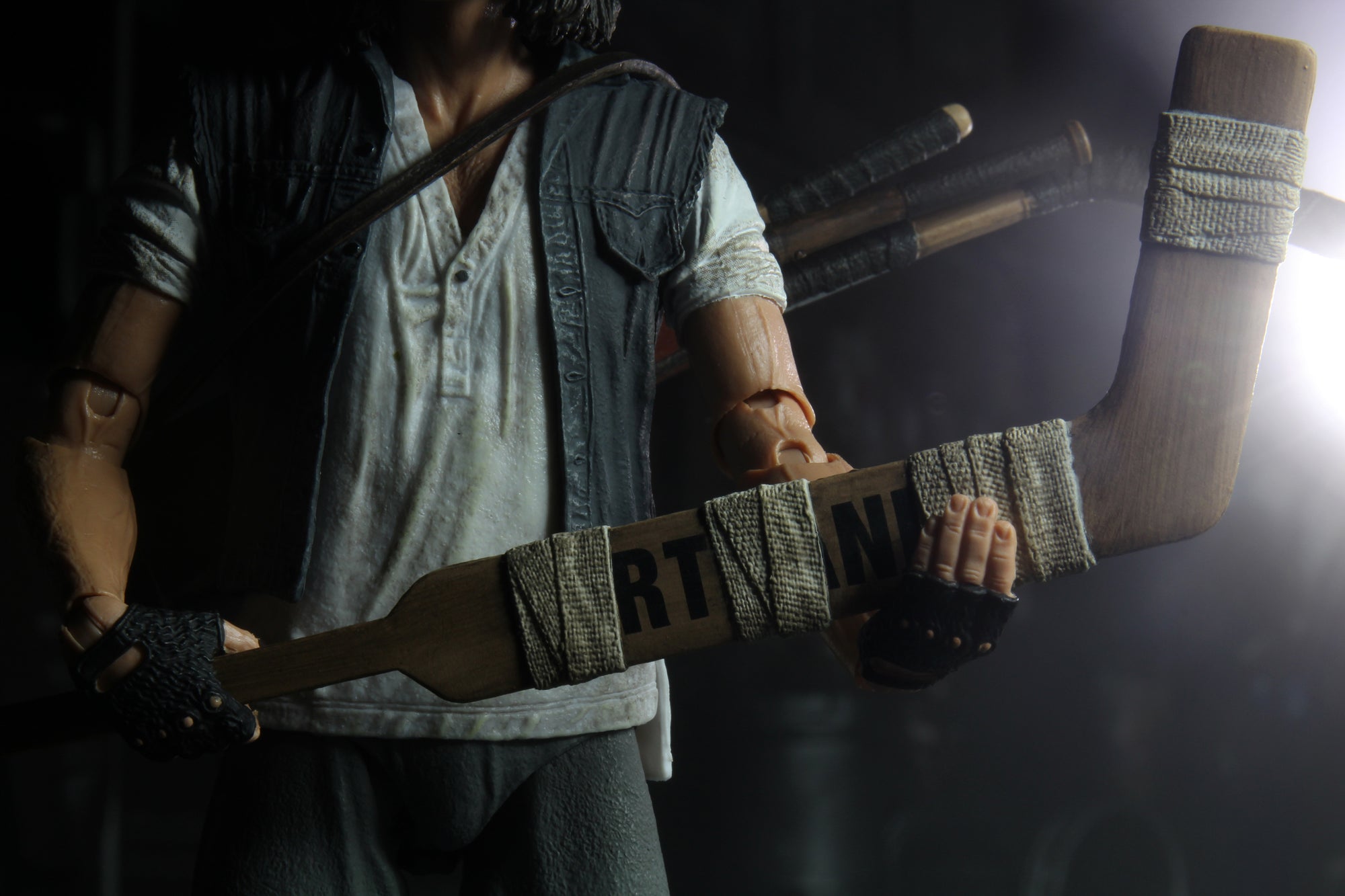 Teenage Mutant Ninja Turtles (1990 Movie) - Casey Jones & Raphael in D ...