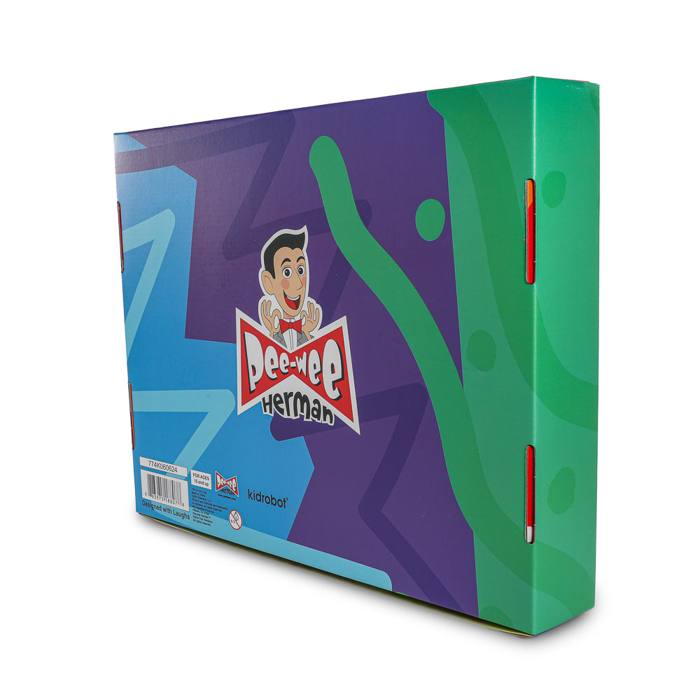 Pee-wee's Playhouse Clocky Wall Clock Interactive Plush by Kidrobot (P ...