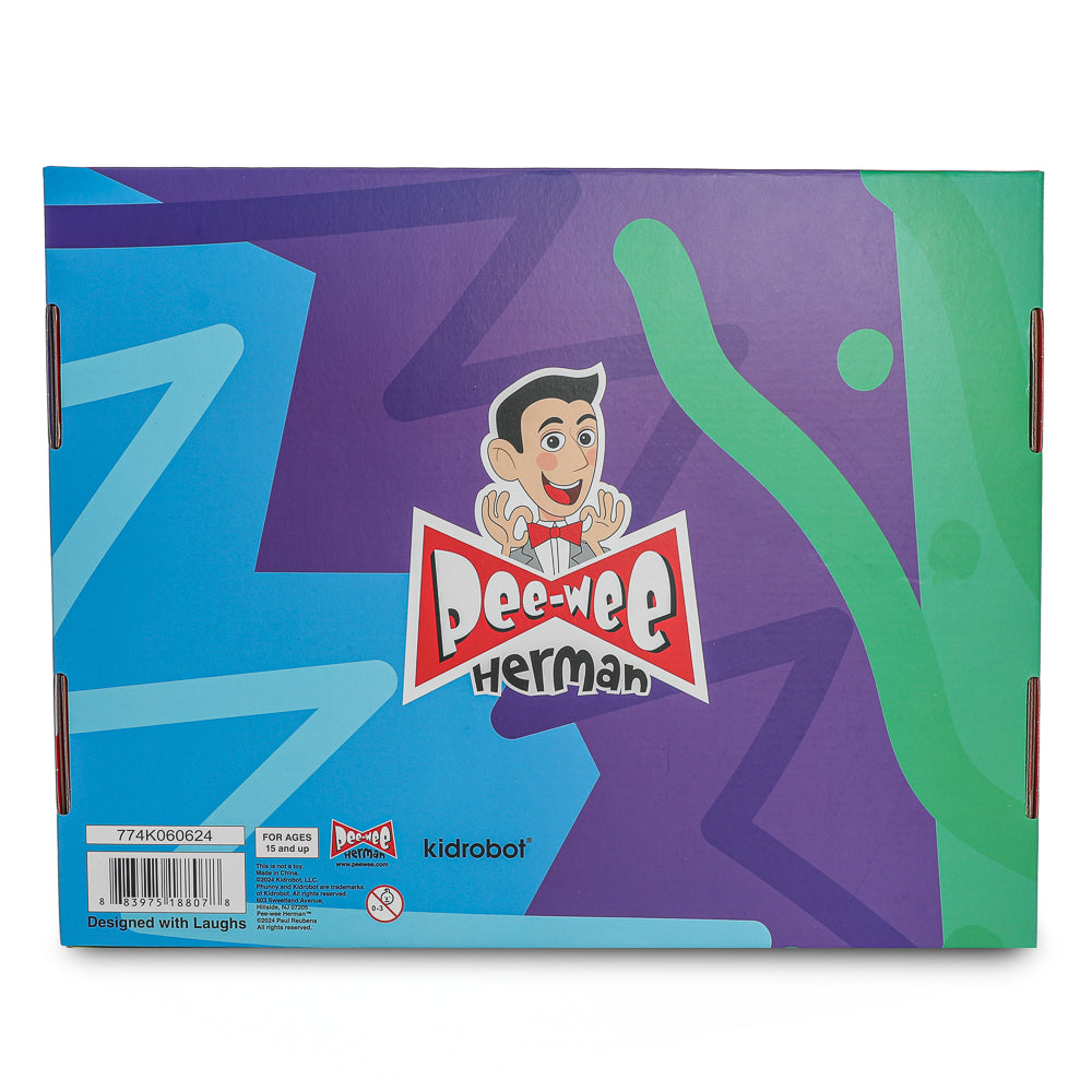 Pee-wee's Playhouse Clocky Wall Clock Interactive Plush by Kidrobot (P ...