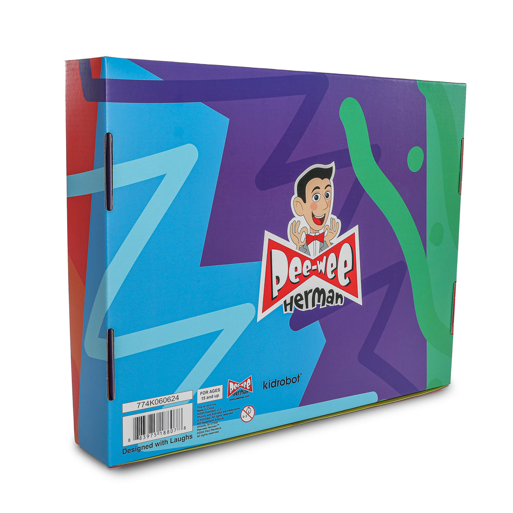 Pee-wee's Playhouse Clocky Wall Clock Interactive Plush by Kidrobot (P ...