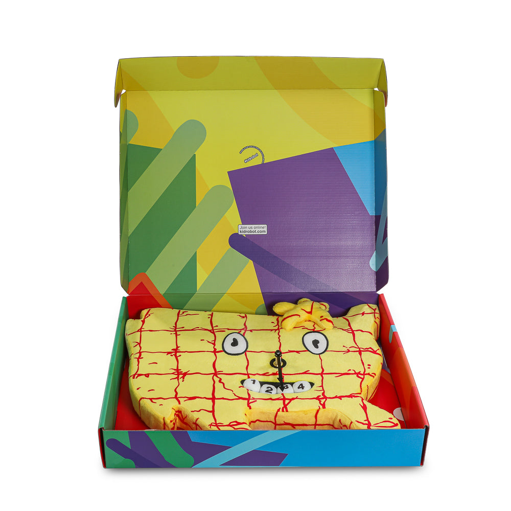 Pee-wee's Playhouse Clocky Wall Clock Interactive Plush by Kidrobot (P ...