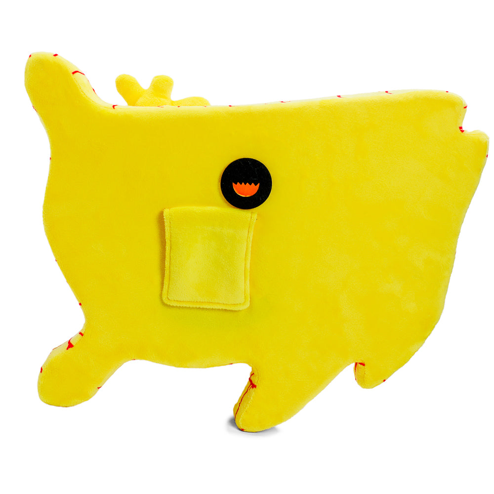 Pee-wee's Playhouse Clocky Wall Clock Interactive Plush by Kidrobot (P ...