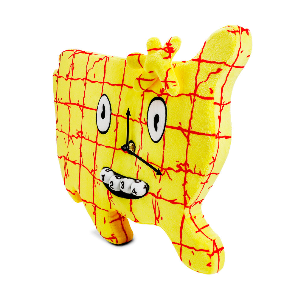 Pee-wee's Playhouse Clocky Wall Clock Interactive Plush by Kidrobot (P ...