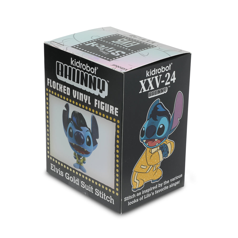 Disney Stitch - Gold Suit Elvis Bhunny 4" Flocked Vinyl Figure – NECA