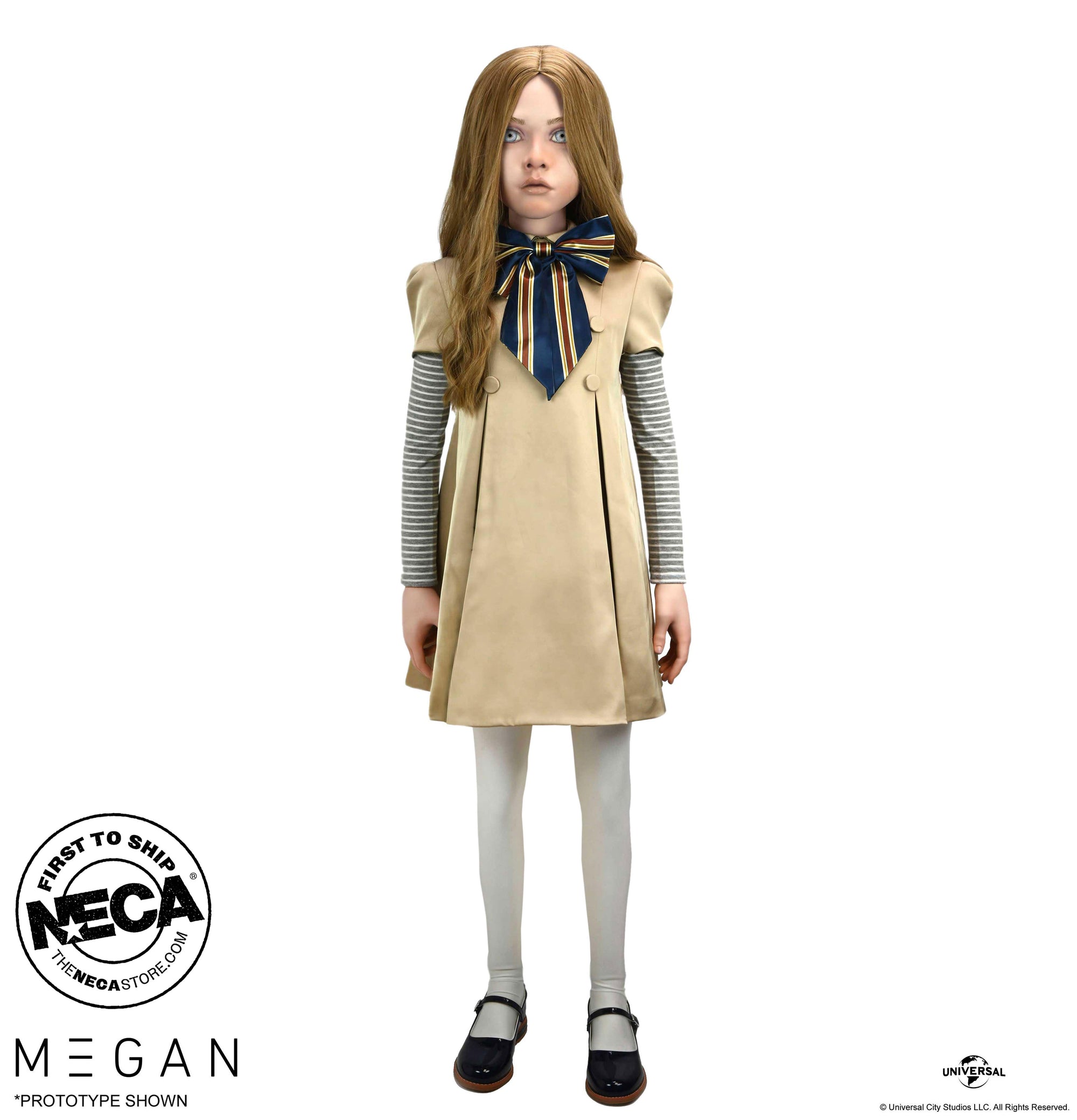 M3GAN - 1:1 Replica Life-Size M3GAN Doll (PRE-ORDER) – NECA