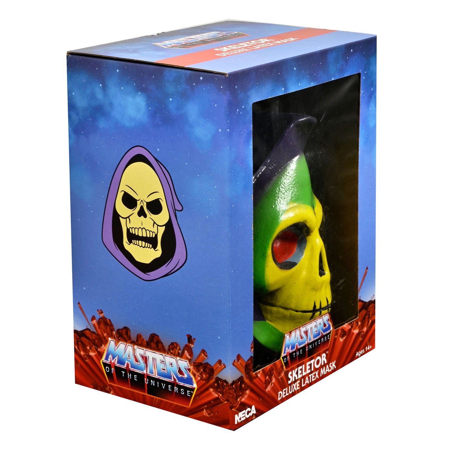 Masters of the Universe – Skeletor Mask – NECA