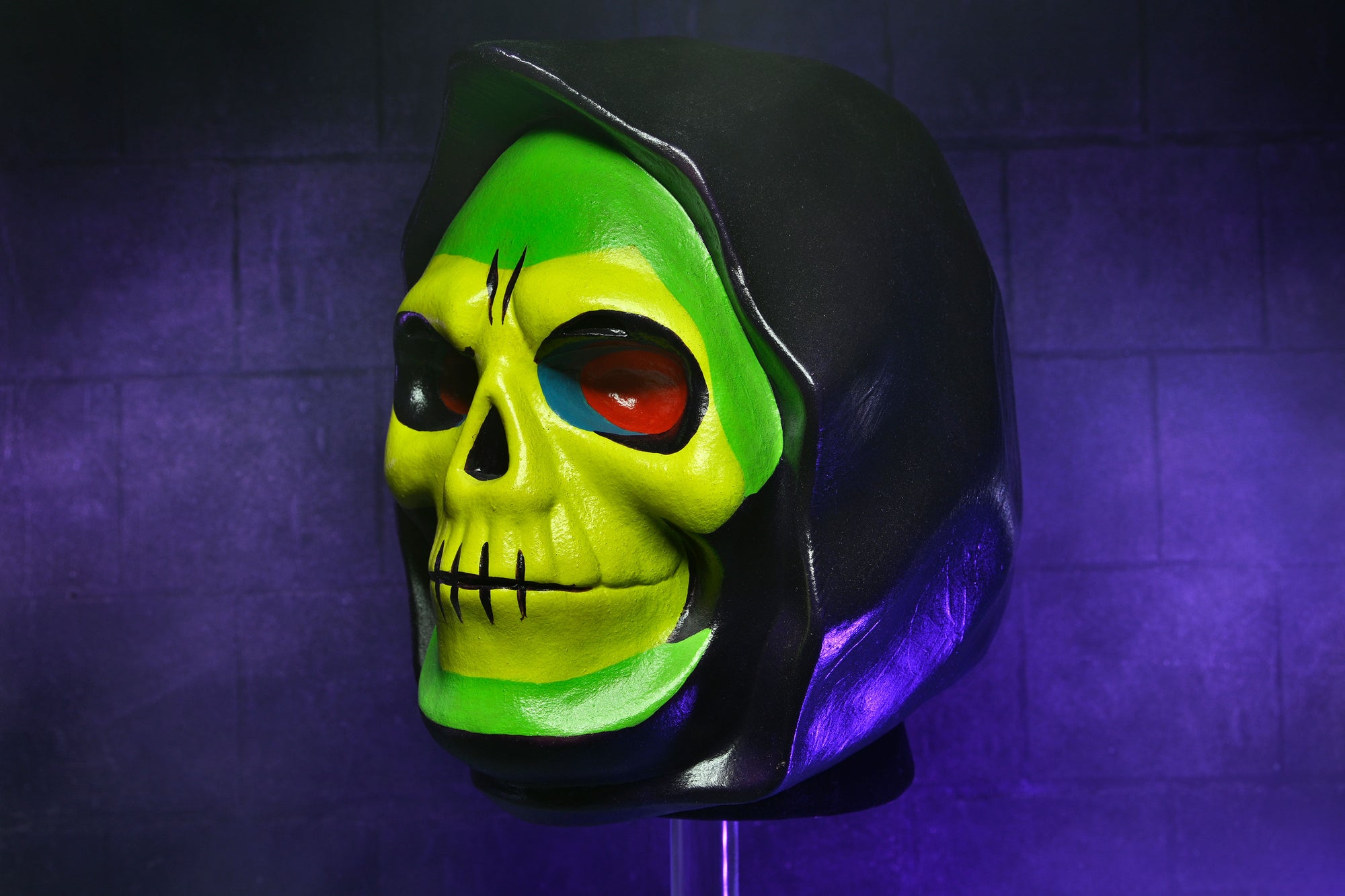 Masters of the Universe – Skeletor Mask – NECA