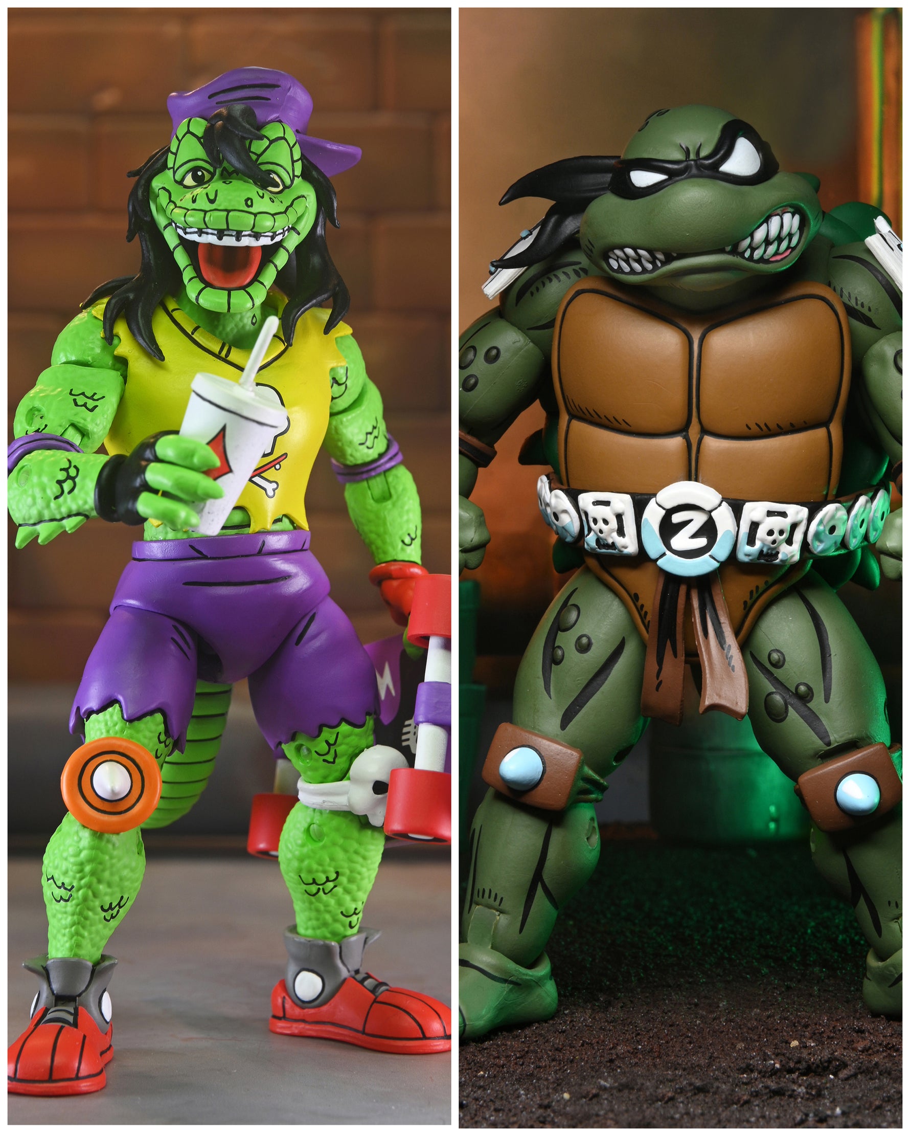 Teenage Mutant Ninja Turtles (Archie Comics) - Mighty Mutanimals Bundl ...