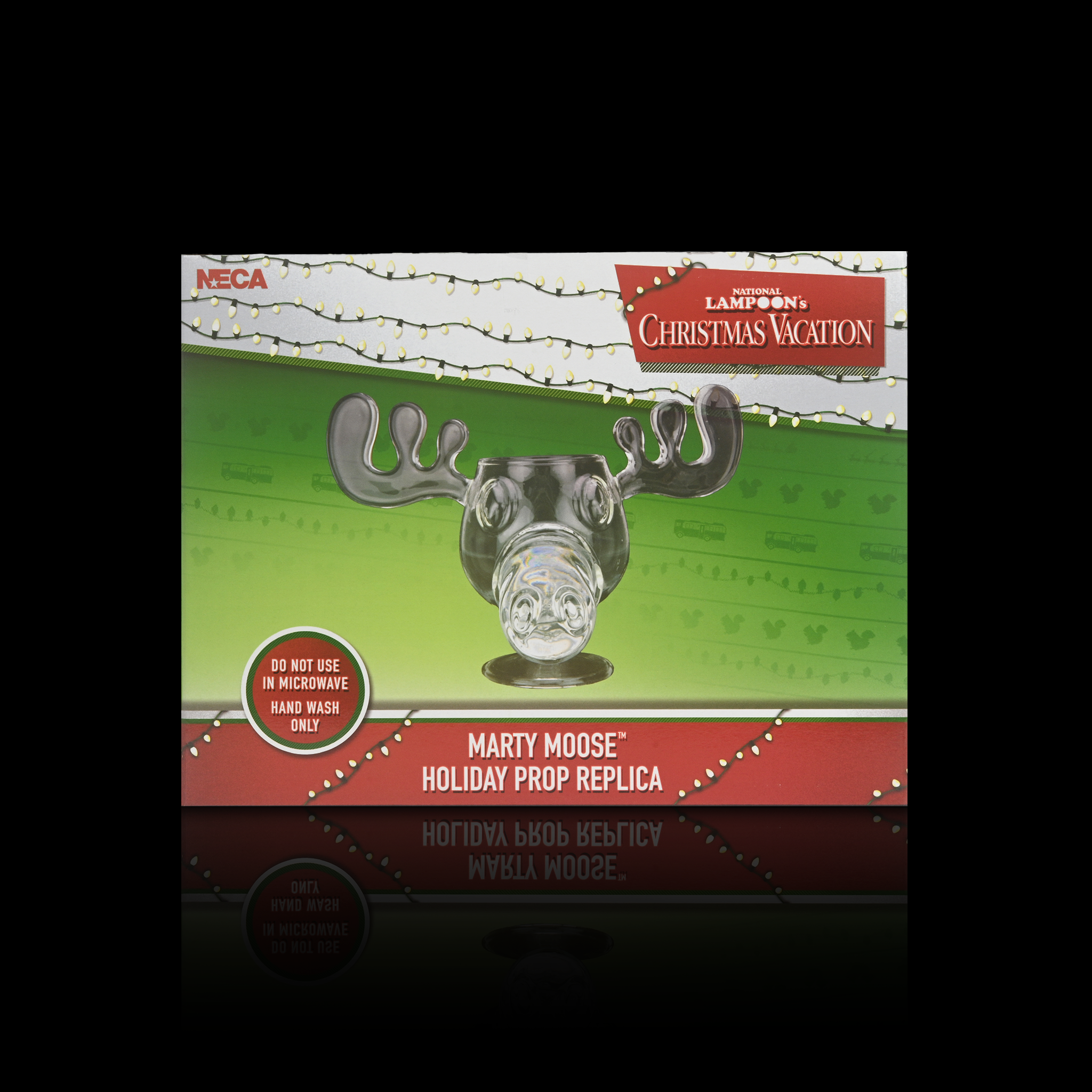 National Lampoon’s Christmas Vacation - Marty Moose Mug Prop Replica ...