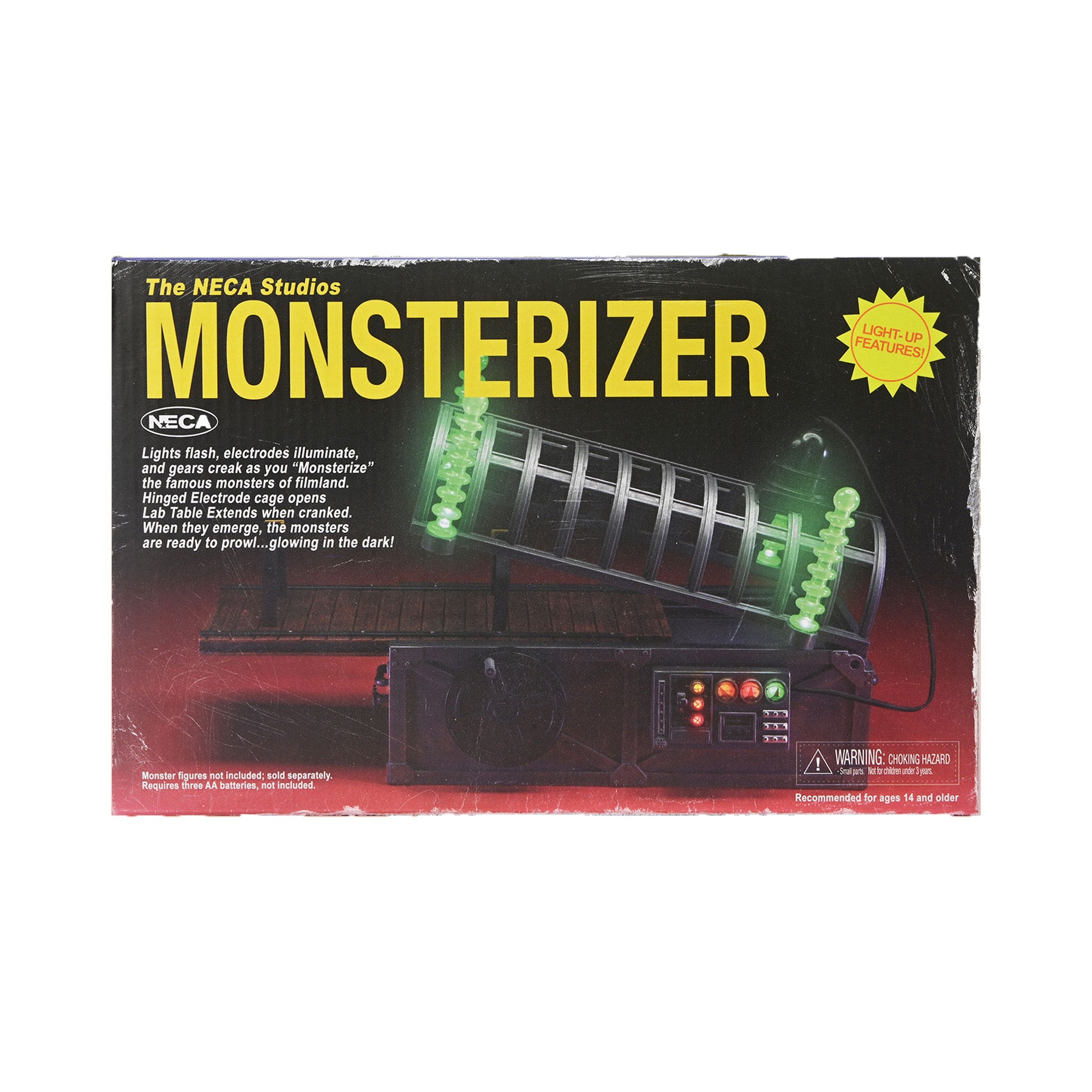NECA Studios Monsterizer with Light-Up Effects