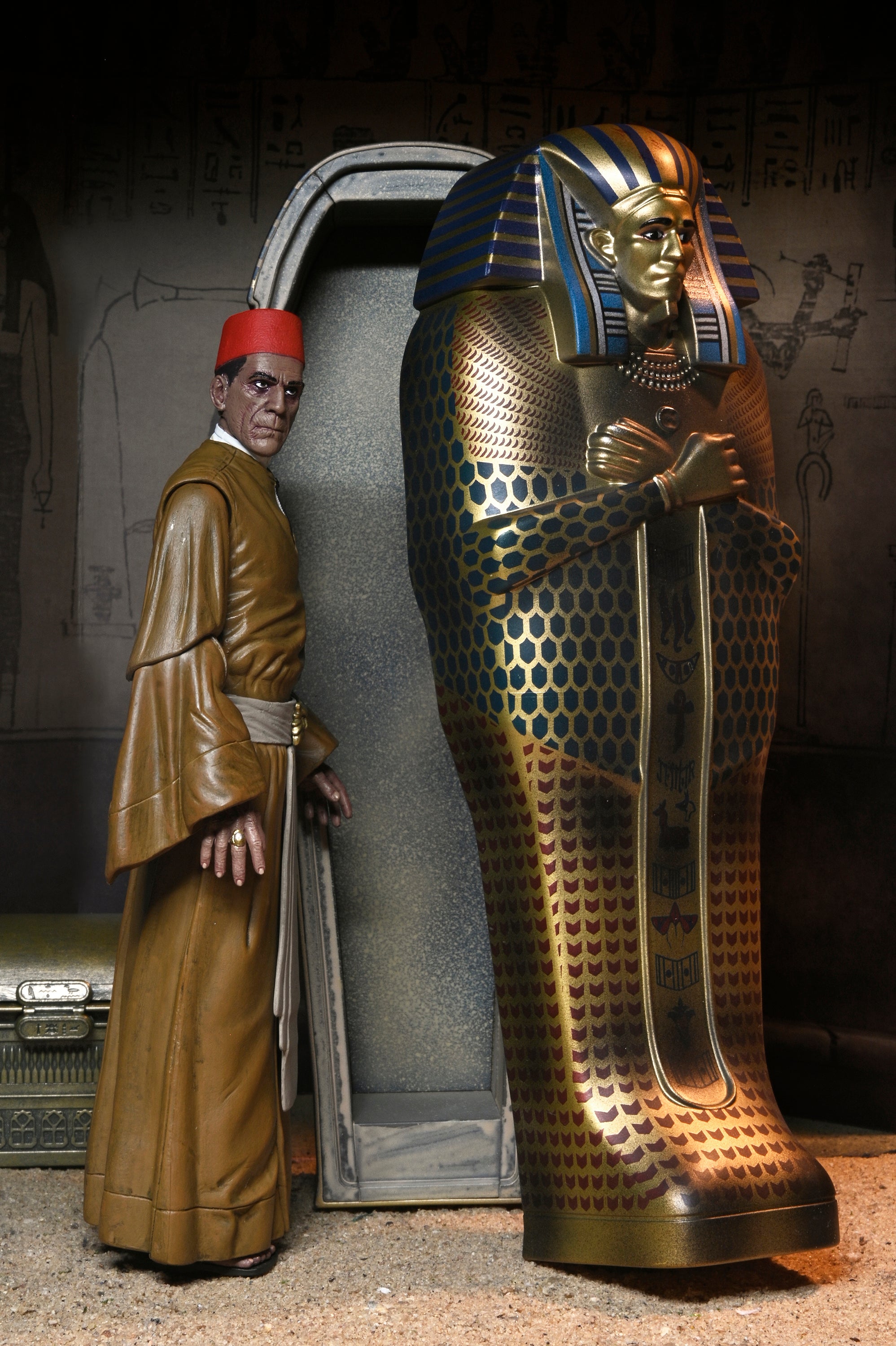 Universal Monsters Ultimate Bundle - The Mummy – NECA