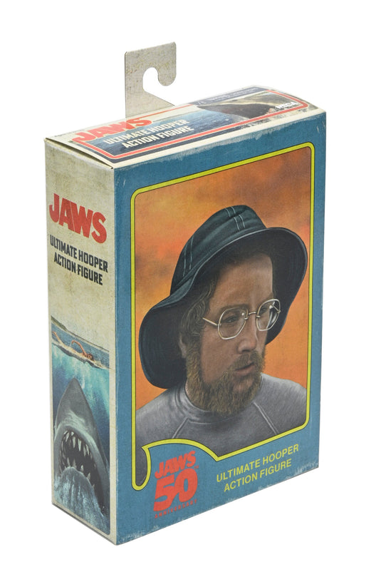 Jaws - 50th Anniversary Ultimate Sam Quint 7” Scale Action Figure (PRE ...