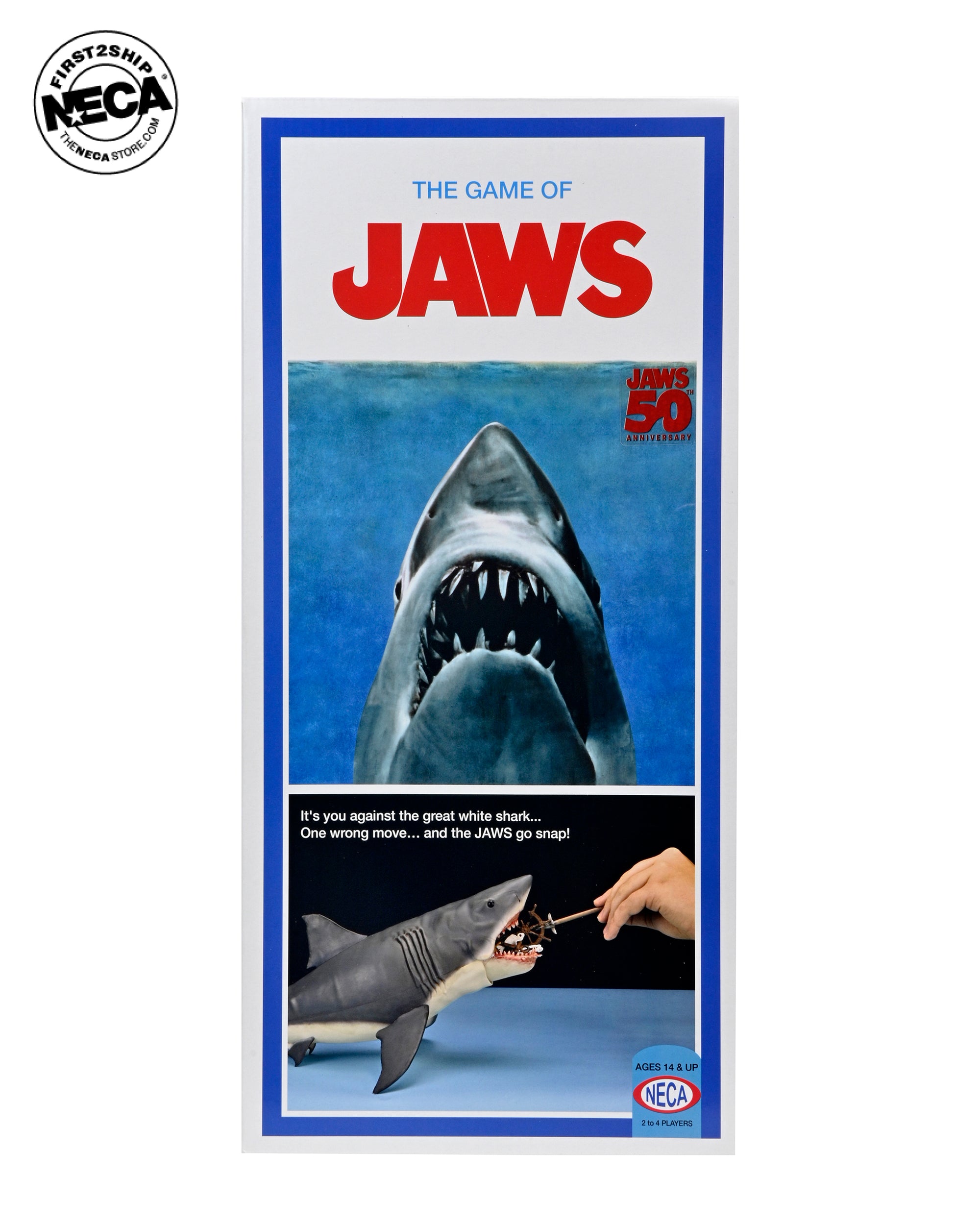 Jaws - "The Game of Jaws” 50th Anniversary Edition – NECA