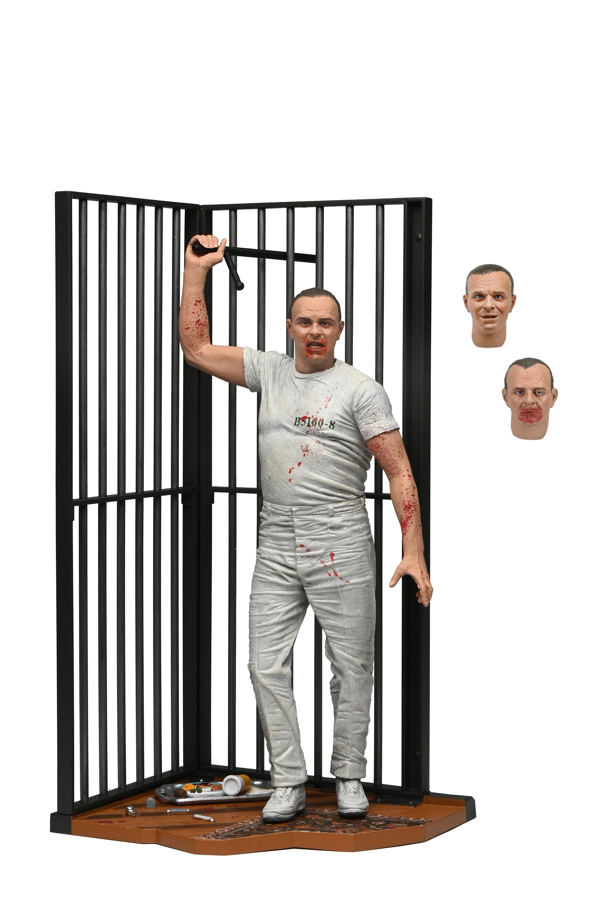 The Silence of the Lambs - Dr. Hannibal Lecter 7" Scale Action Figure ...
