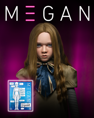 M3GAN - 1:1 Replica Life-Size M3GAN Doll – NECA
