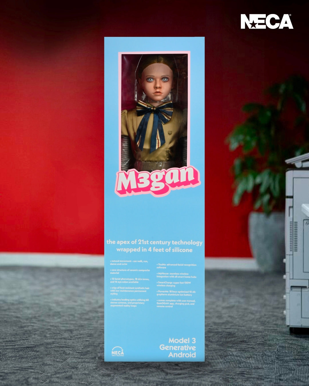 M3GAN - 1:1 Replica Life-Size M3GAN Doll – NECA