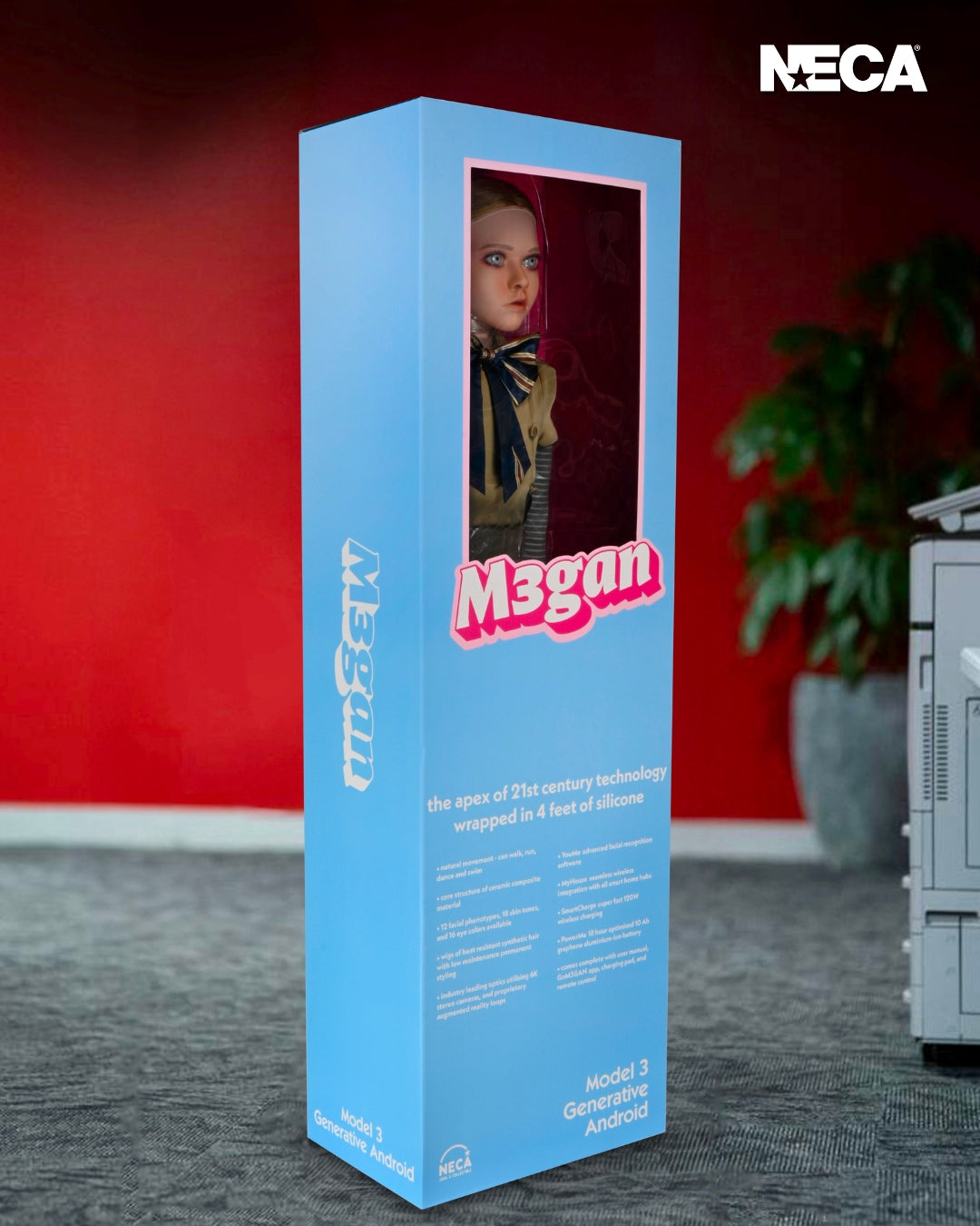 M3GAN - 1:1 Replica Life-Size M3GAN Doll – NECA