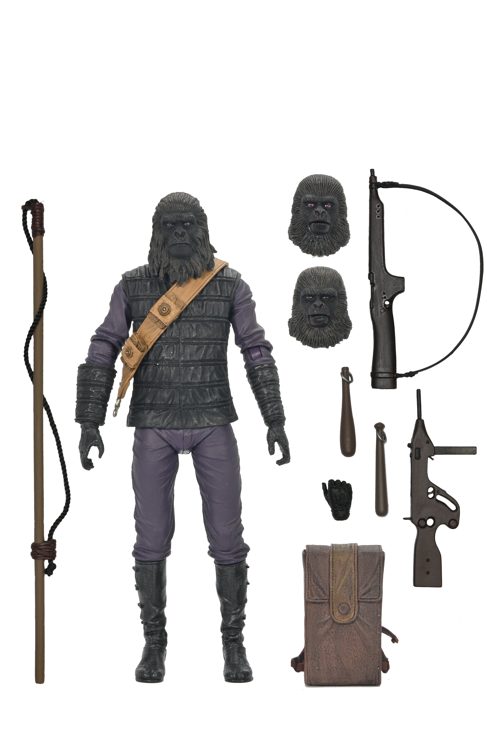 Planet of the Apes - Ultimate Gorilla Solider 7" Scale Action Figure – NECA