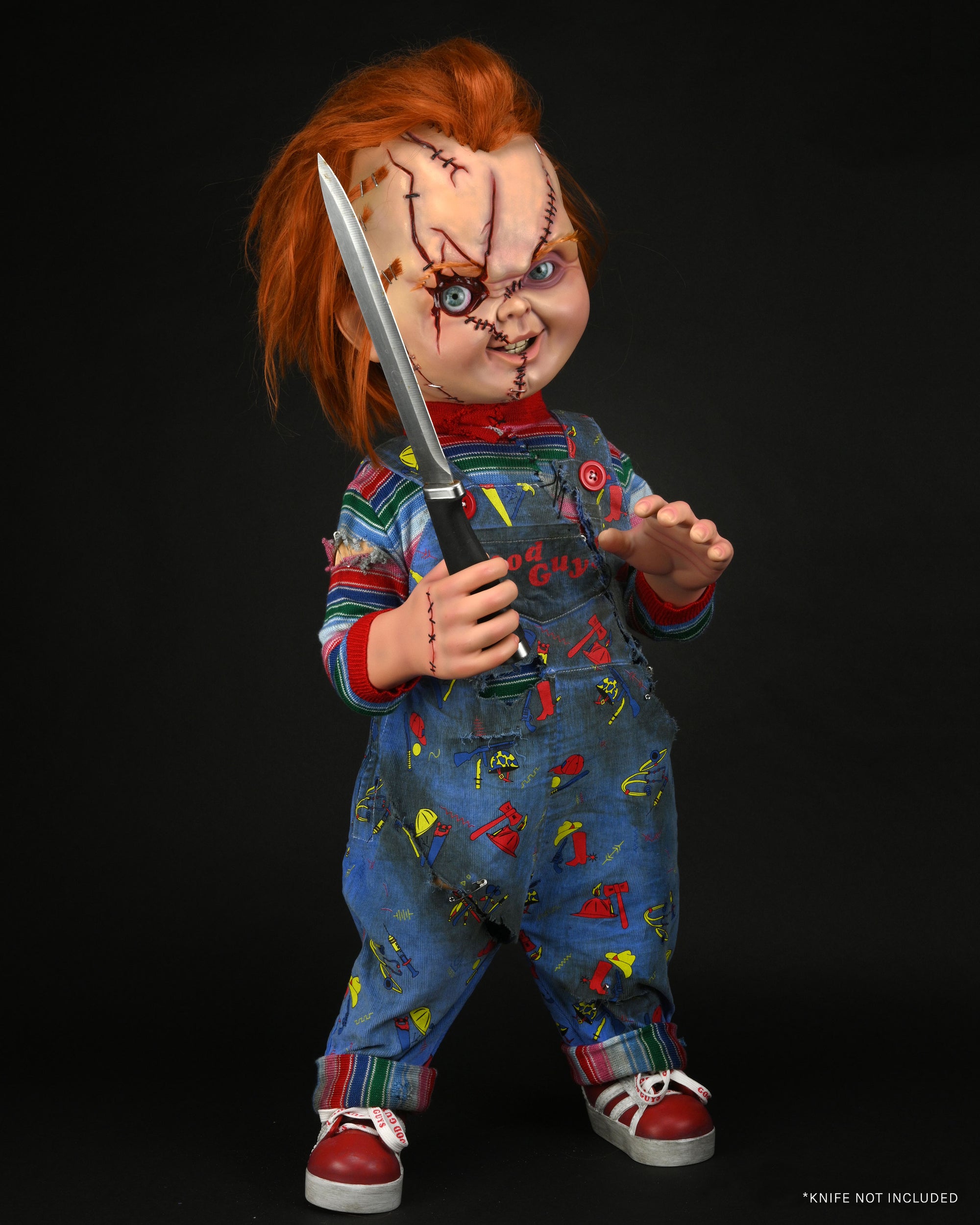 Bride of Chucky - 1:1 Replica - Life-Size Chucky – NECA