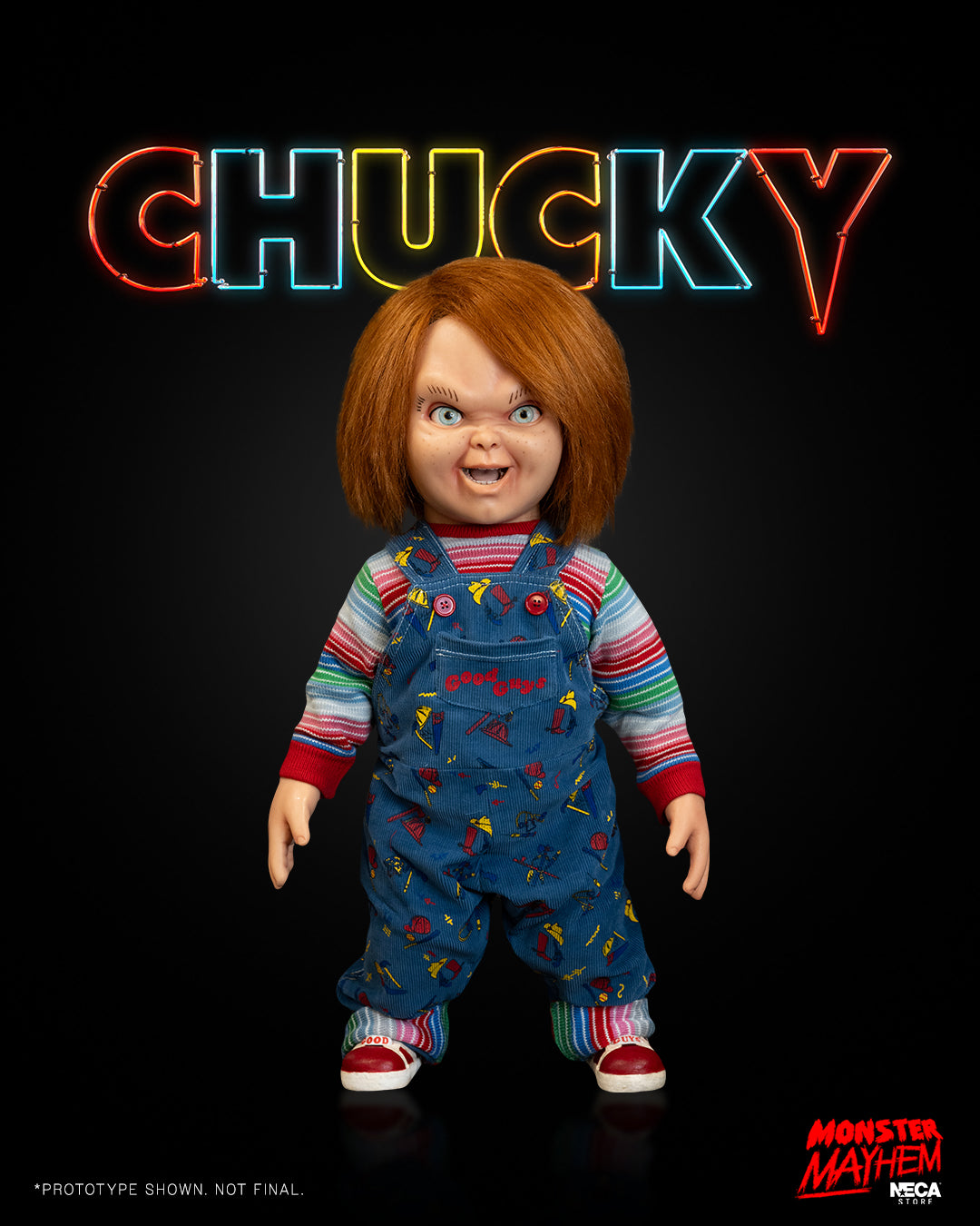 Chucky (TV Series) – Life-Size Chucky 1:1 Replica Doll (PRE-ORDER) – NECA