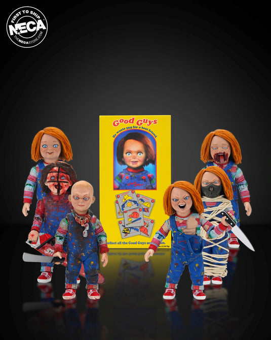 Chucky and Tiffany Life-Size Replica Dolls – NECA