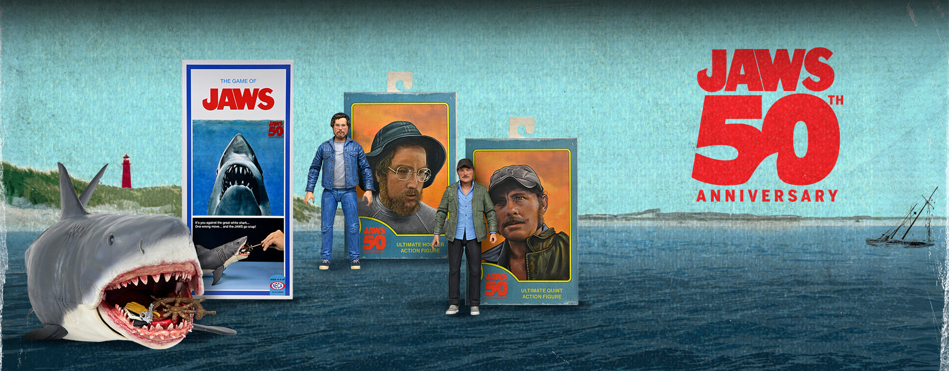 Jaws Collection – NECA