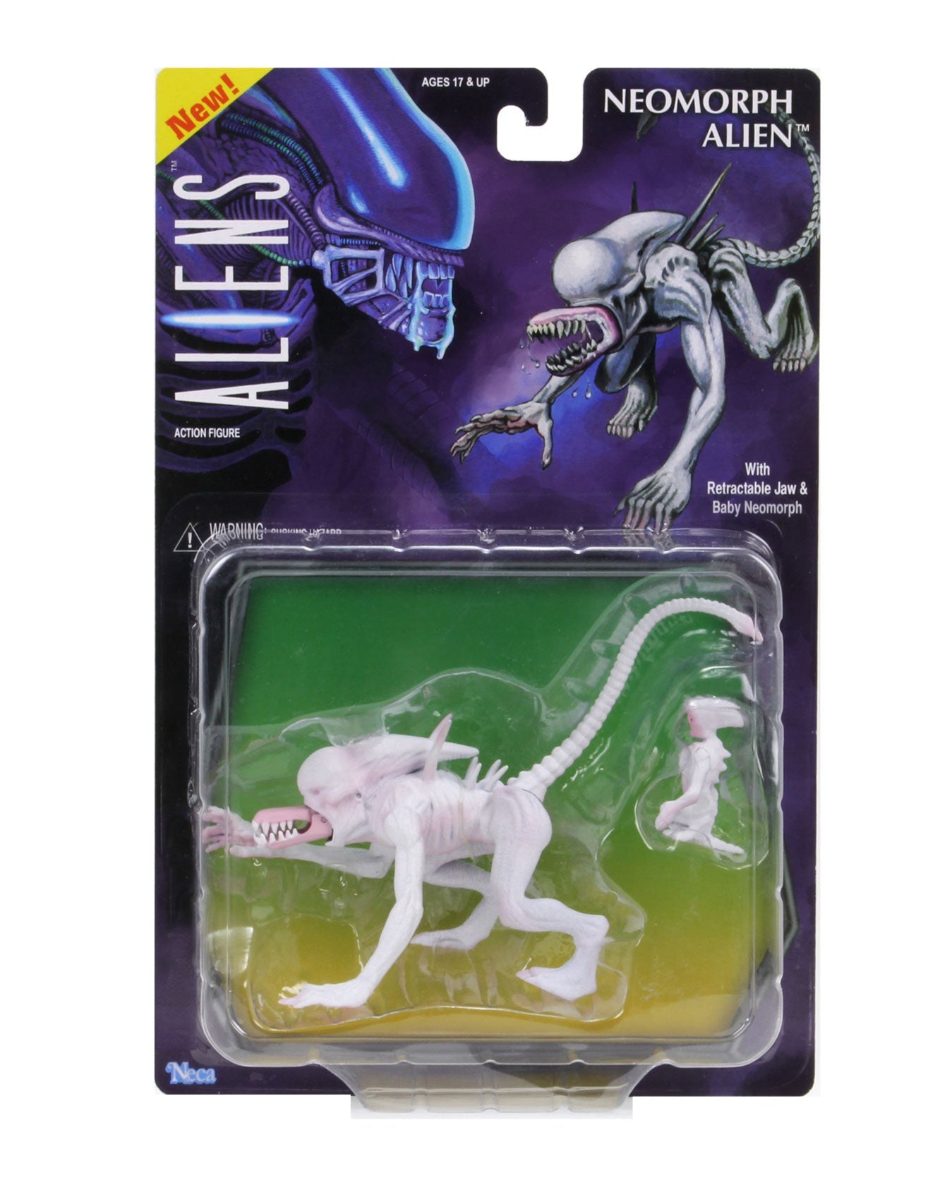 Alien & Predator Classics - Neomorph Alien 6” Scale Action Figure – NECA