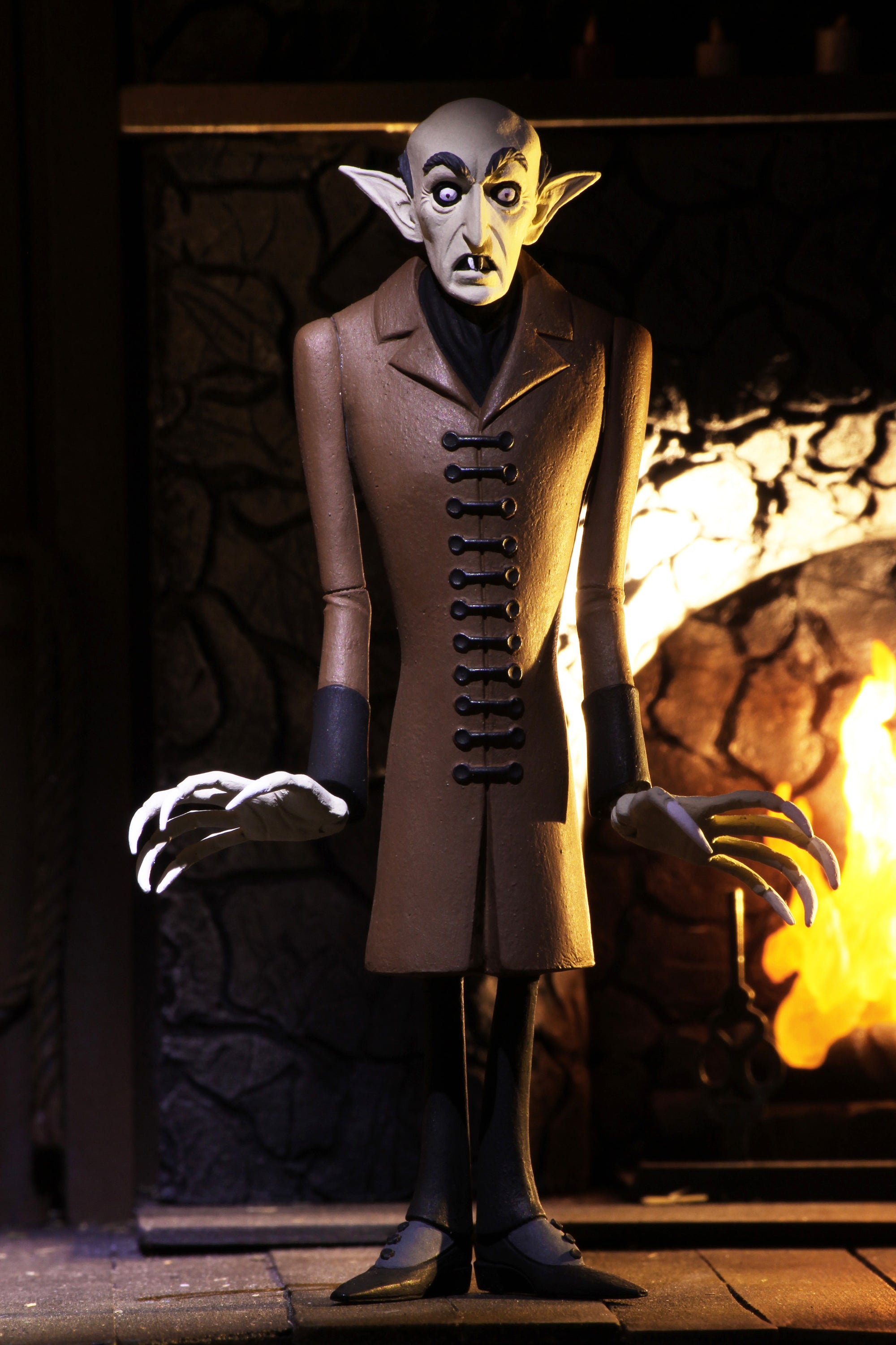 Nosferatu - Toony Terrors - Count Orlok 6" Action Figure (Series 3) – NECA