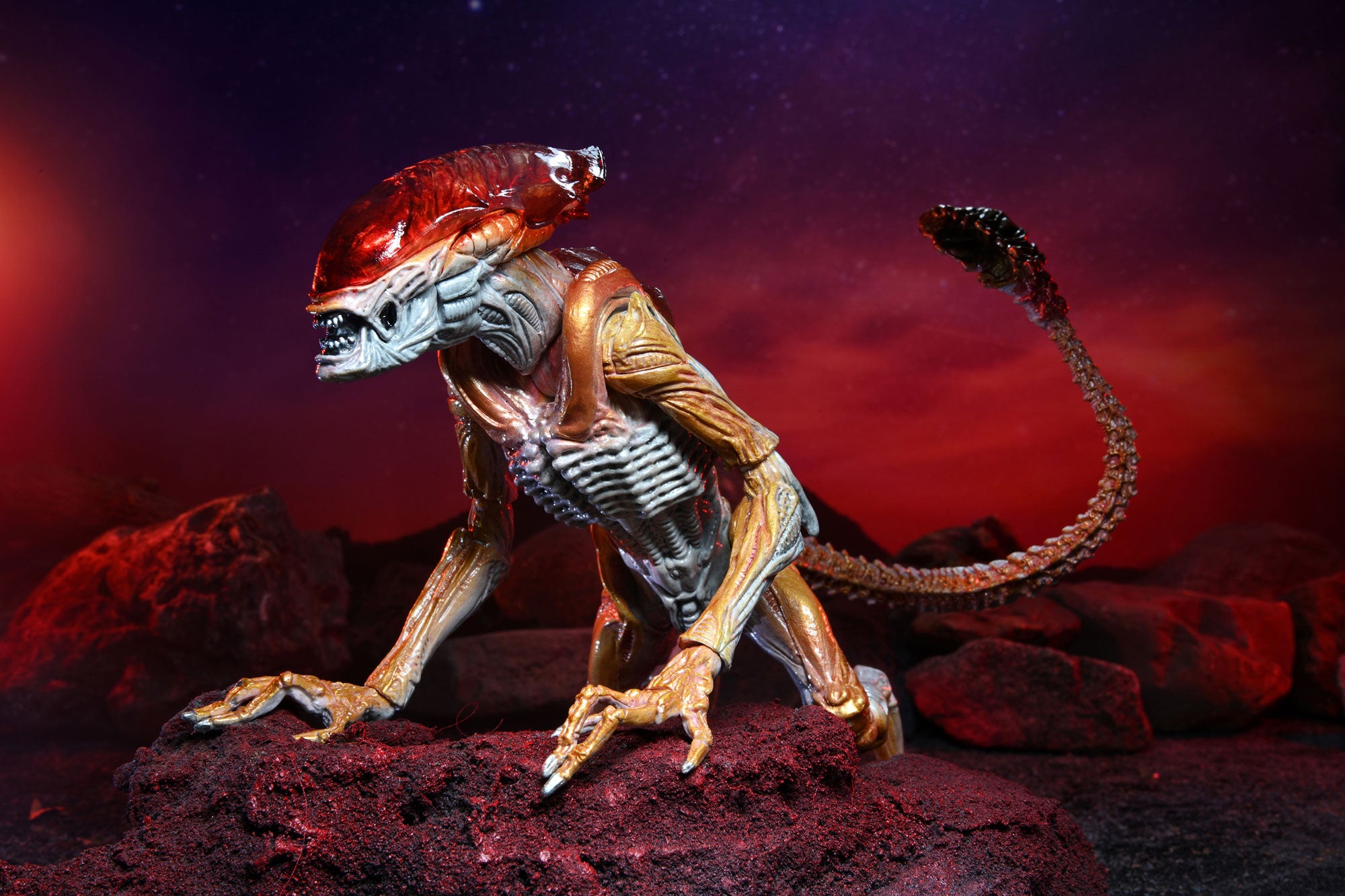 Aliens - Ultimate Kenner Tribute Panther Alien 7" Scale Action Figure ...