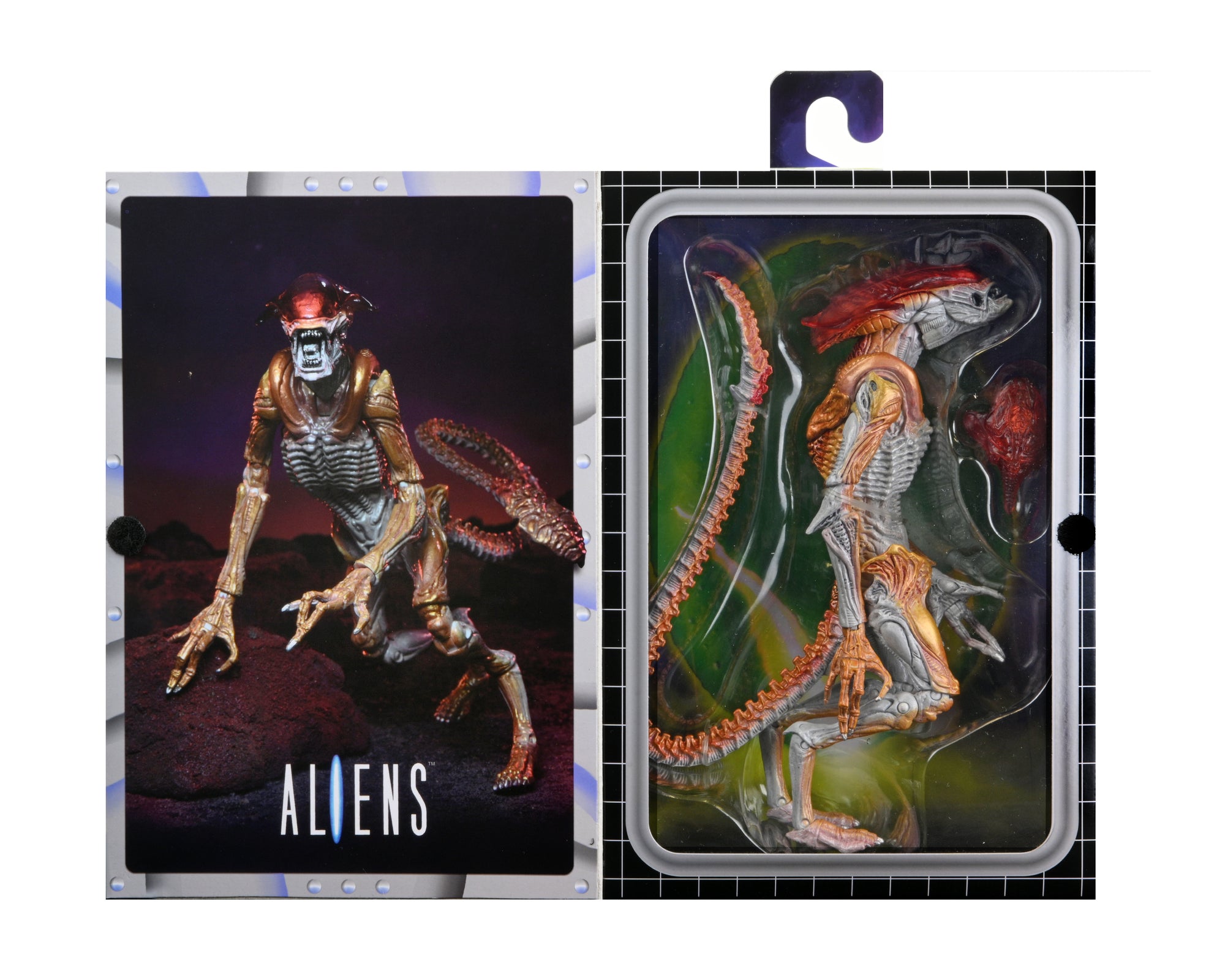 Aliens - Ultimate Kenner Tribute Panther Alien 7" Scale Action Figure ...