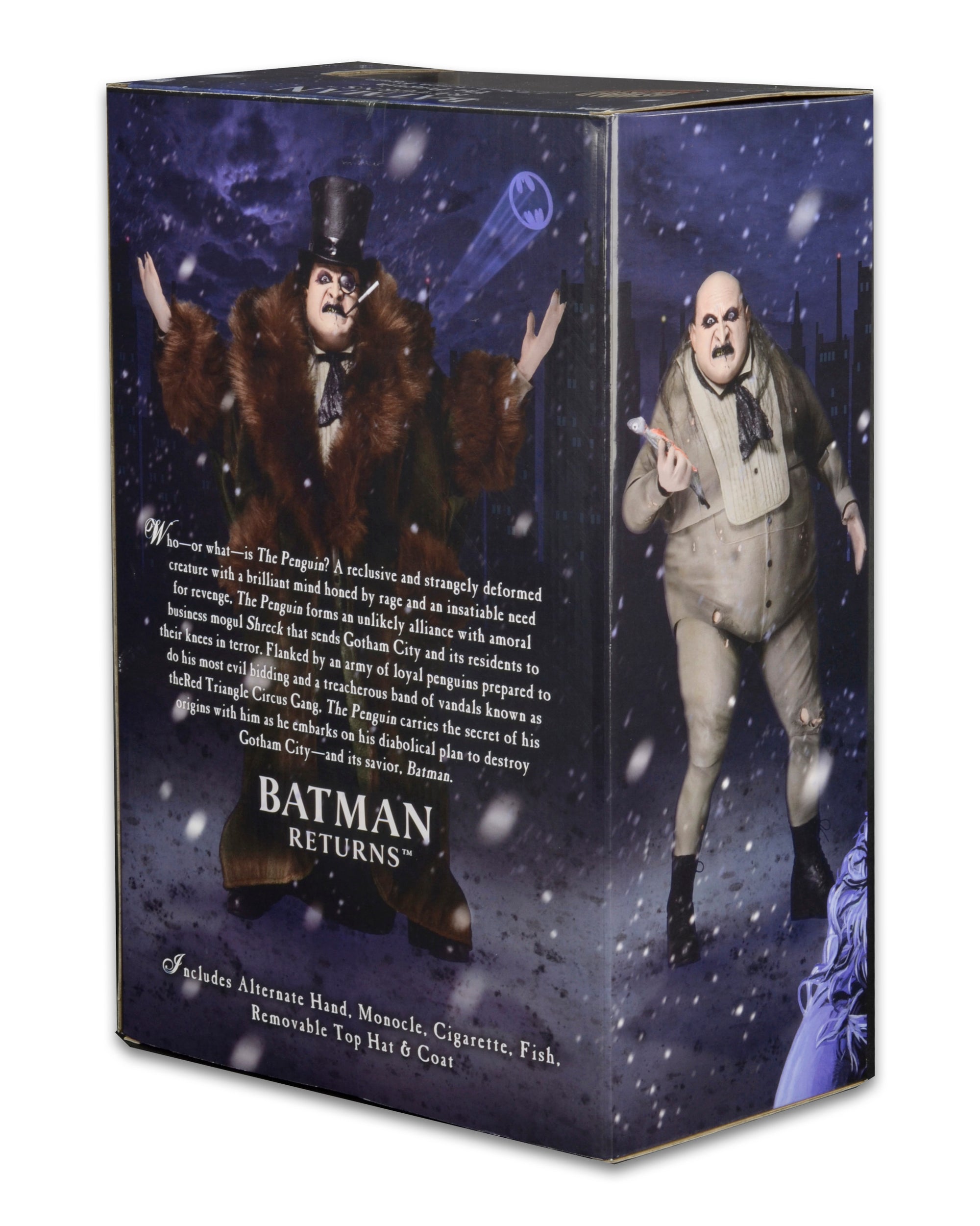 Batman Returns - 1/4 Scale Action Figure - Penguin (Danny Devito) – NECA