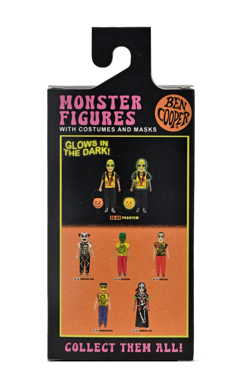 Ben Cooper Costume Kids Collection - Series 1 Bundle Glow-in-the-Dark ...