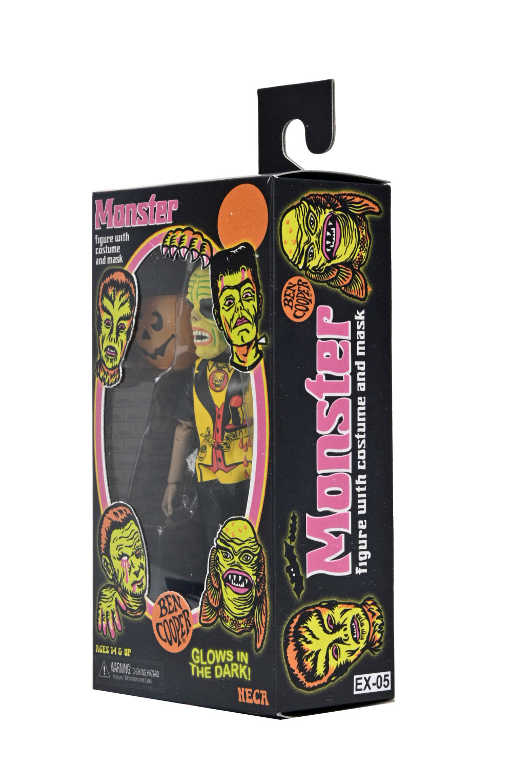 Ben Cooper Costume Kids Collection - Series 1 - Bundle of 5 Glow-in-th ...