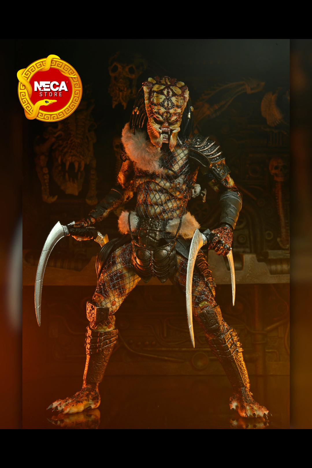 Predator 2 - Ultimate Snake 7” Scale Action Figure – NECA