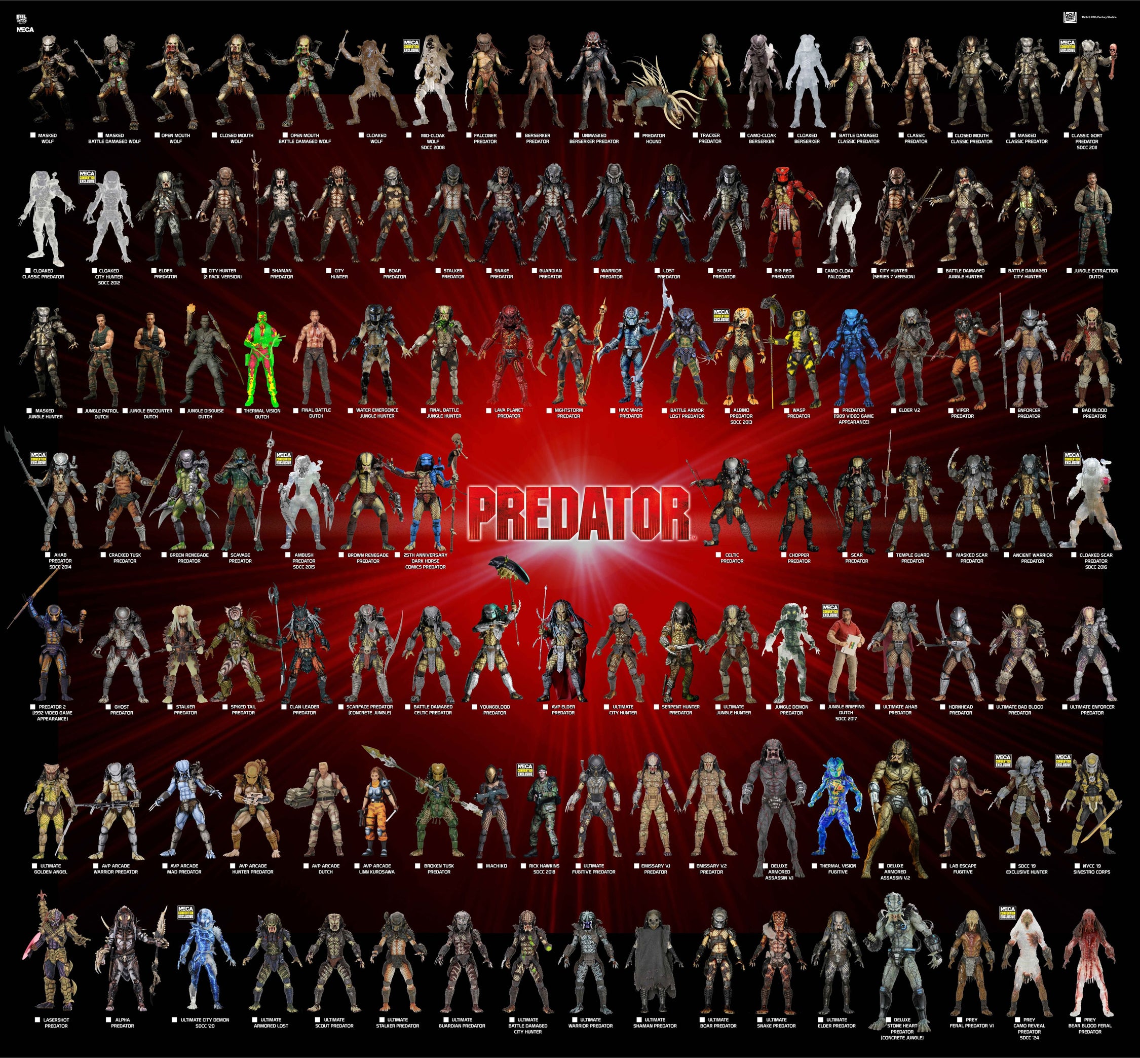 12 Days of Downloads 2024 – NECA