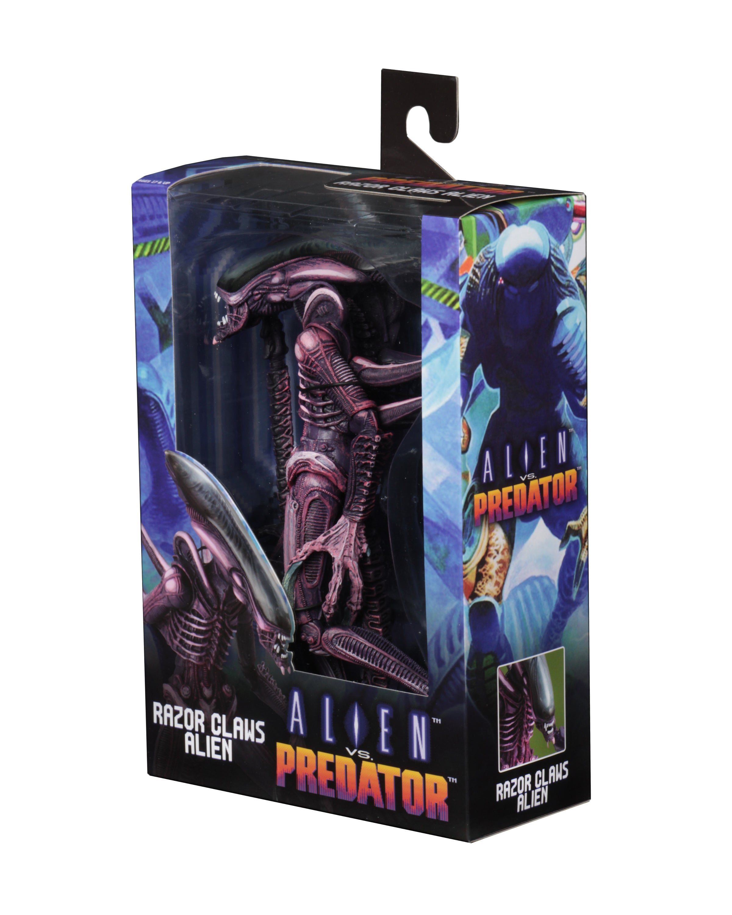Alien vs Predator - Arcade Razor Claws Alien 7" Scale Action Figure – NECA