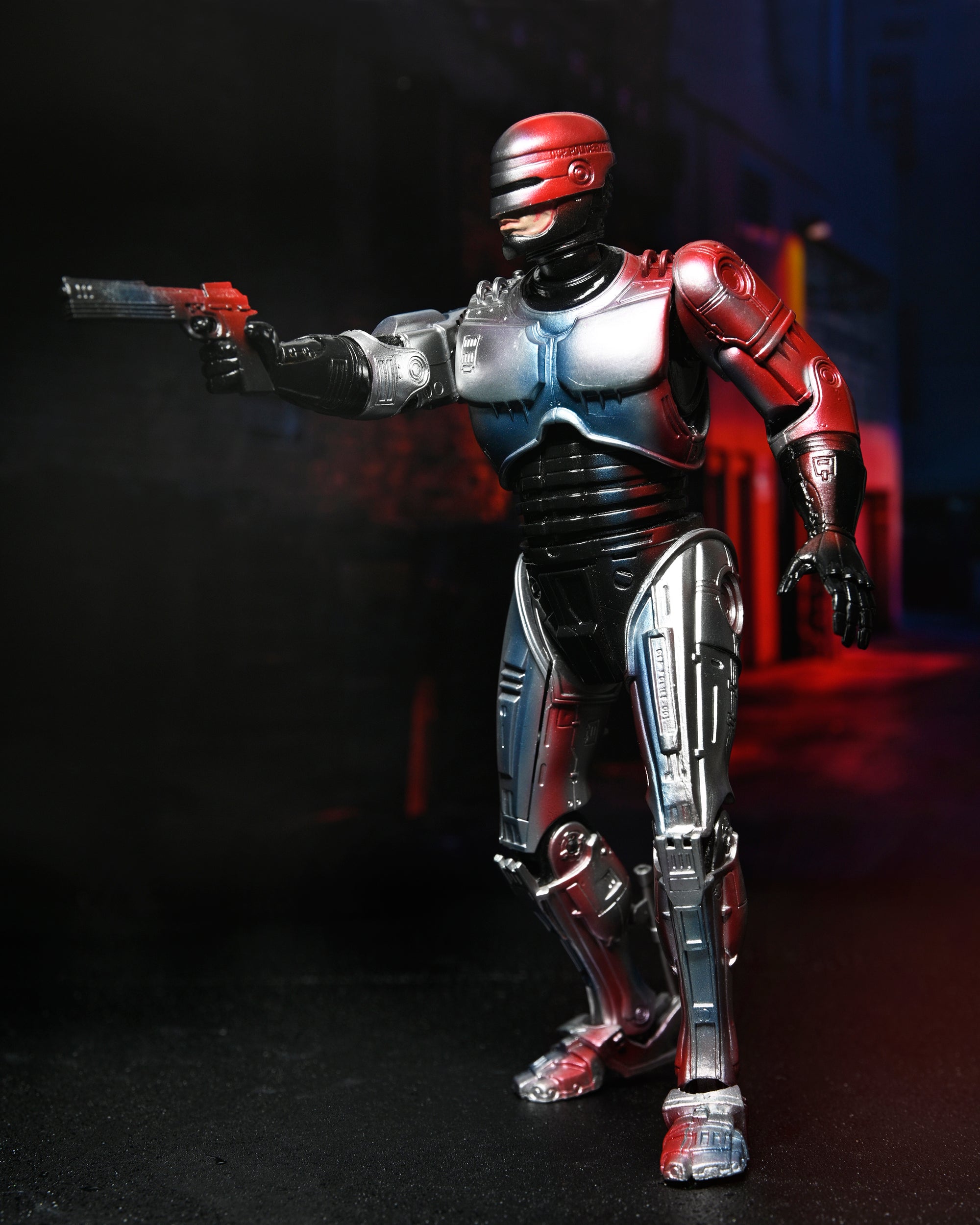 RoboCop - RoboCop "Poster Series" 7" Scale Action Figure – NECA